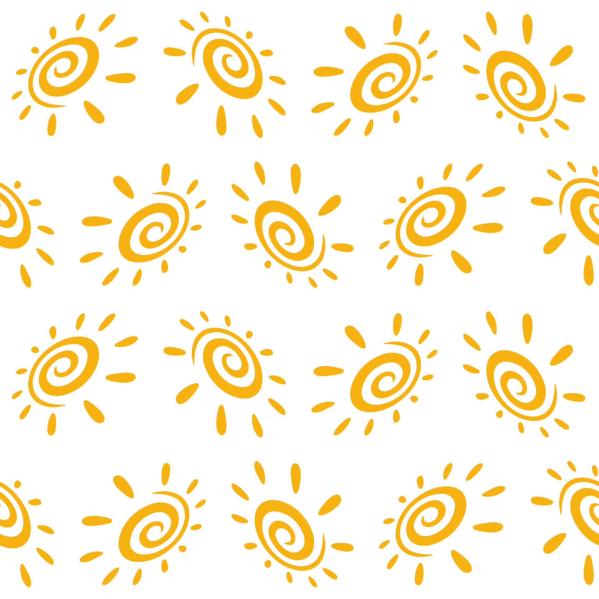 Cute hand drawn sun seamless pattern background 6050446 Vector Art at ... Cute hand drawn sun seamless pattern background 6050446 Vector Art at ...