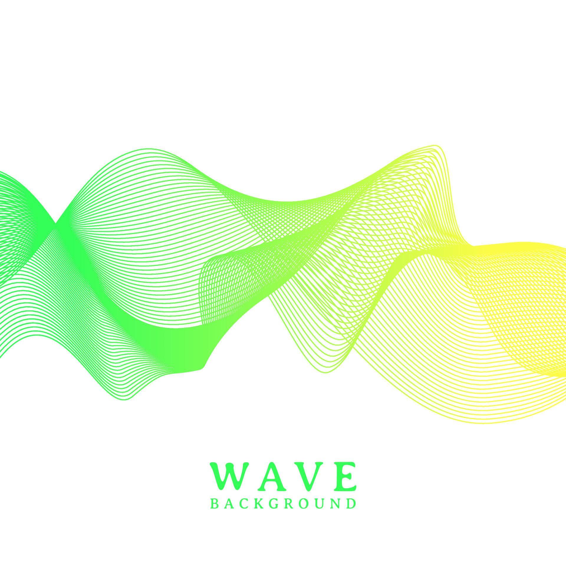 abstract colorful wavy line flowing background 6051060 Vector Art at ...