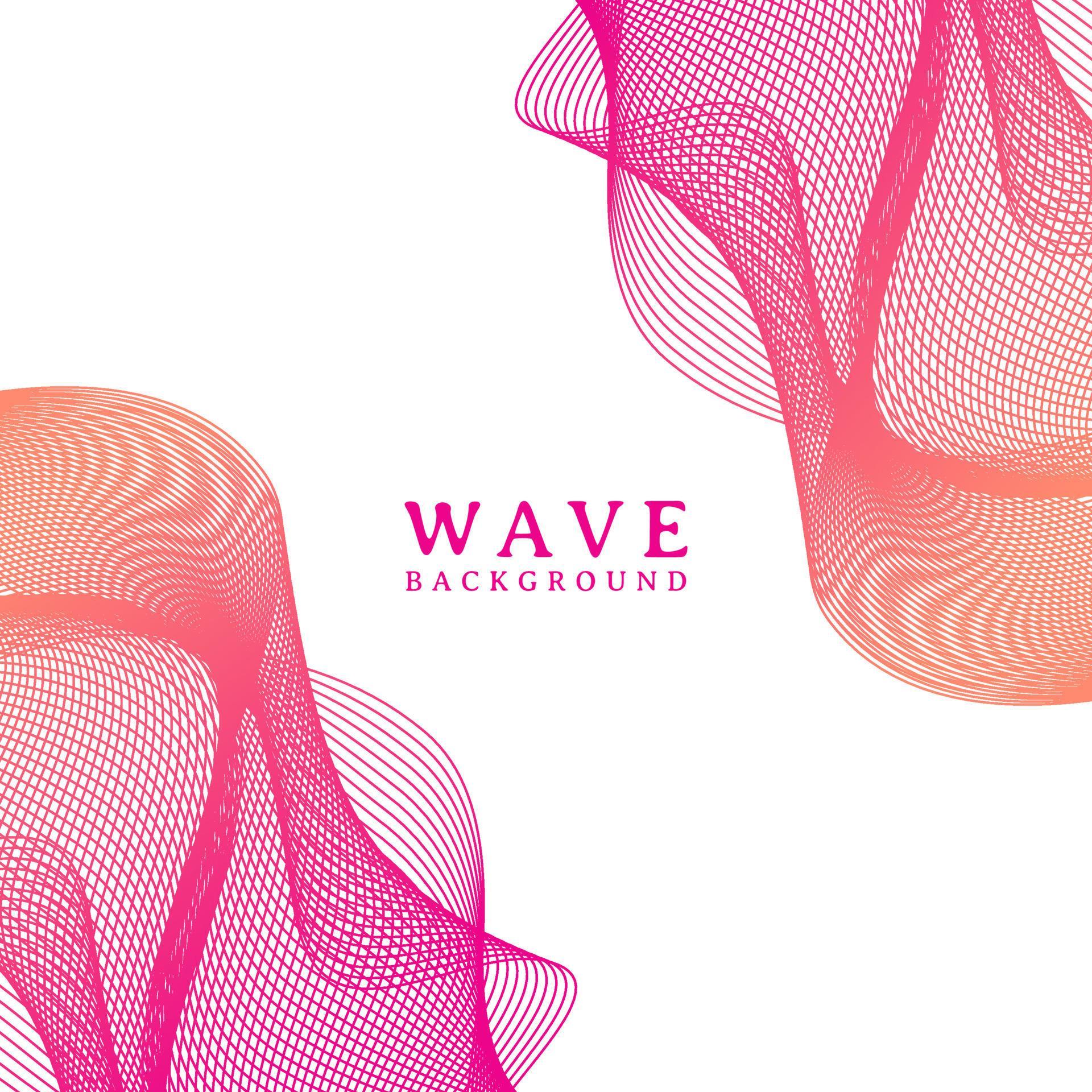 abstract colorful wavy line flowing background 6051061 Vector Art at ...