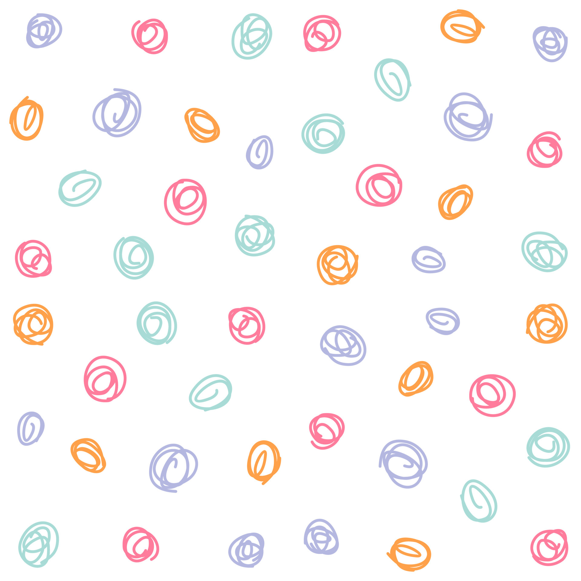 Hand drawn colorful circles seamless pattern 6051334 Vector Art at Vecteezy Hand drawn colorful circles seamless pattern 6051334 Vector Art at Vecteezy