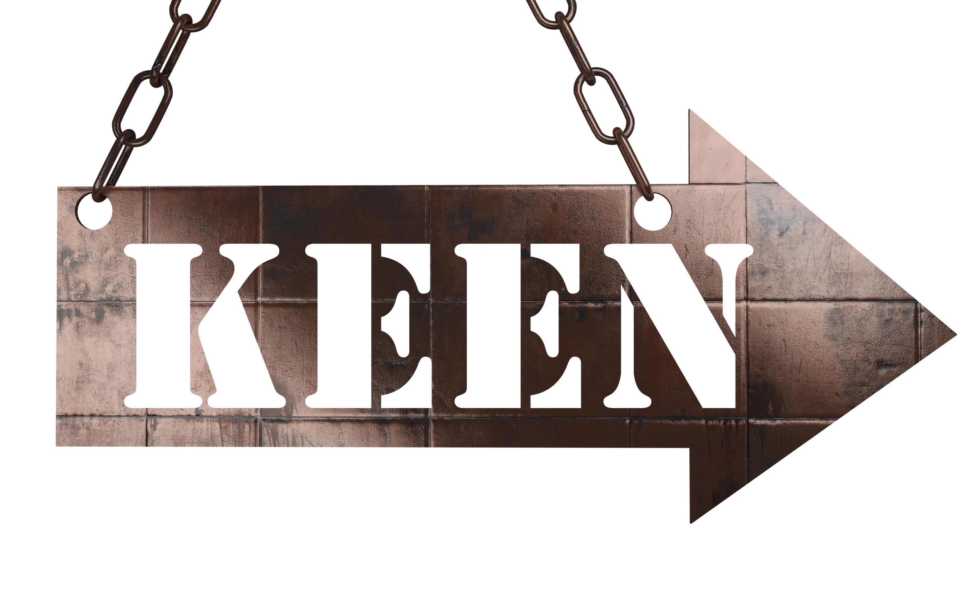 Keen Word On Metal Pointer 6051957 Stock Photo At Vecteezy keen-word-on-metal-pointer-6051957-stock-photo-at-vecteezy