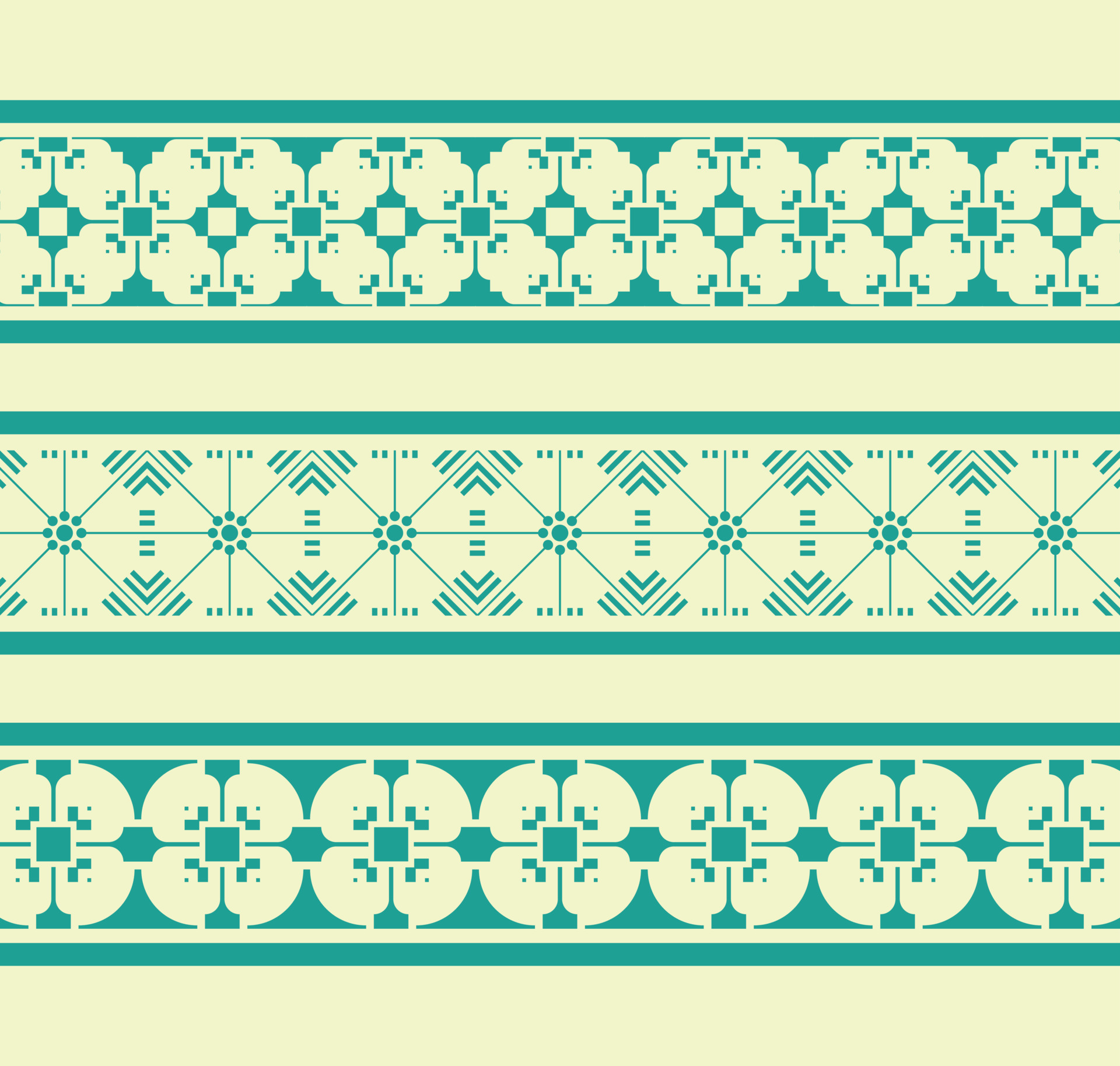 ornamental pattern border Design Template 6058290 Vector Art at Vecteezy