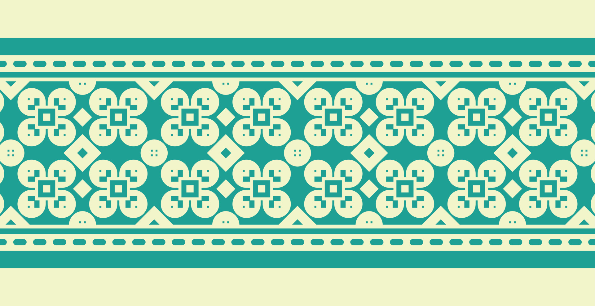 ornamental pattern border Design Template 6058299 Vector Art at Vecteezy