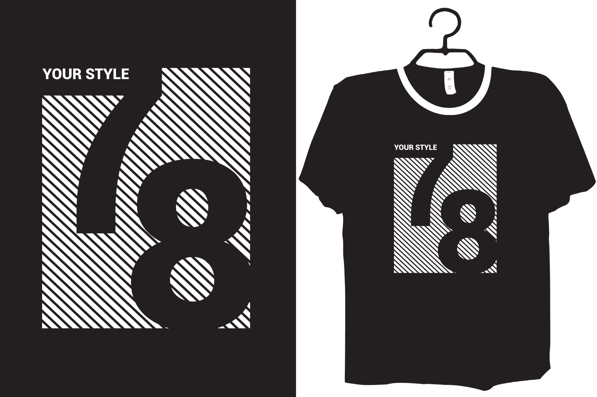 Typography and minimalist typography t-shirt design. 6065383 Vector Art ... Typography and minimalist typography t-shirt design. 6065383 Vector Art ...