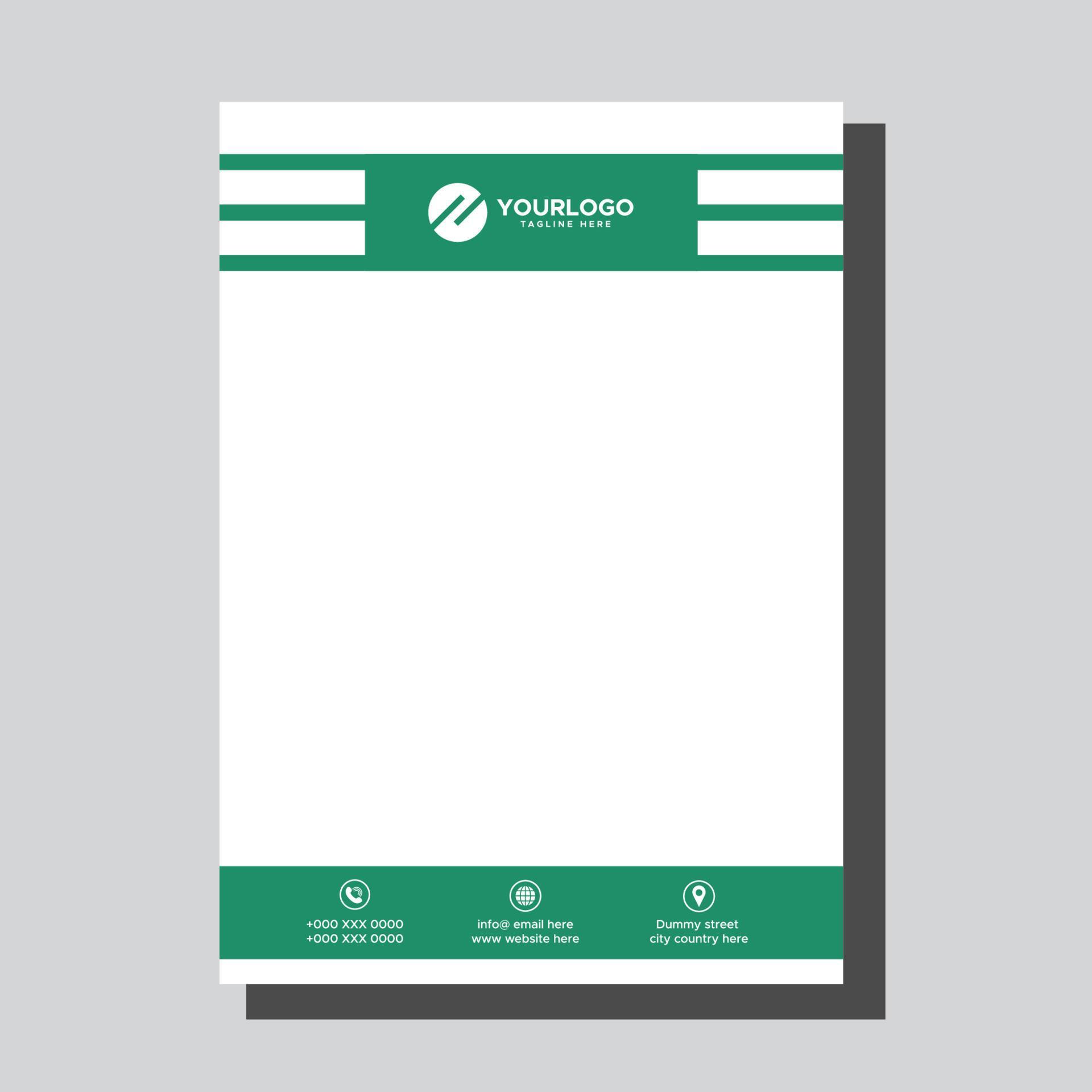 Creative Letterhead Design 6067375 Vector Art At Vecteezy creative-letterhead-design-6067375-vector-art-at-vecteezy