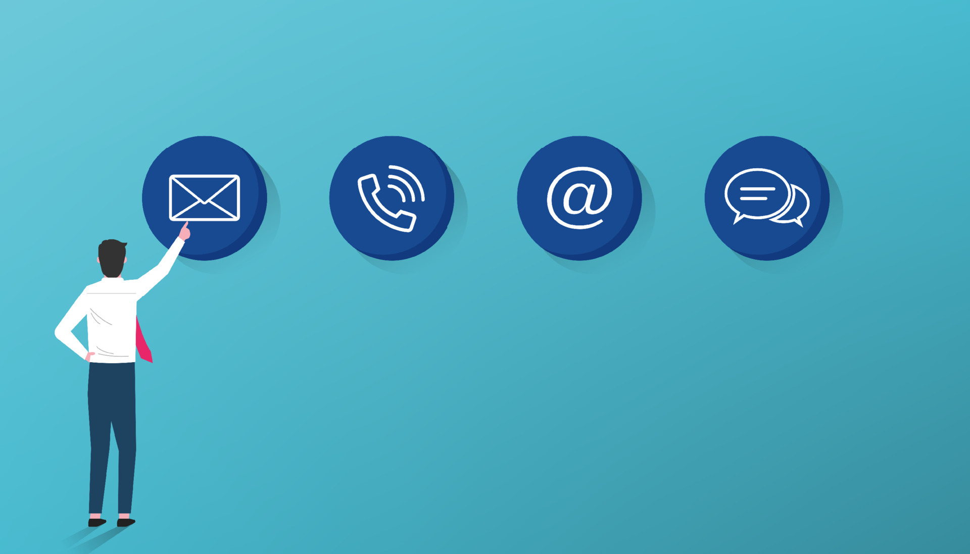 Website And Internet Contact Us Page Concept Businessman Pressing Mail website-and-internet-contact-us-page-concept-businessman-pressing-mail