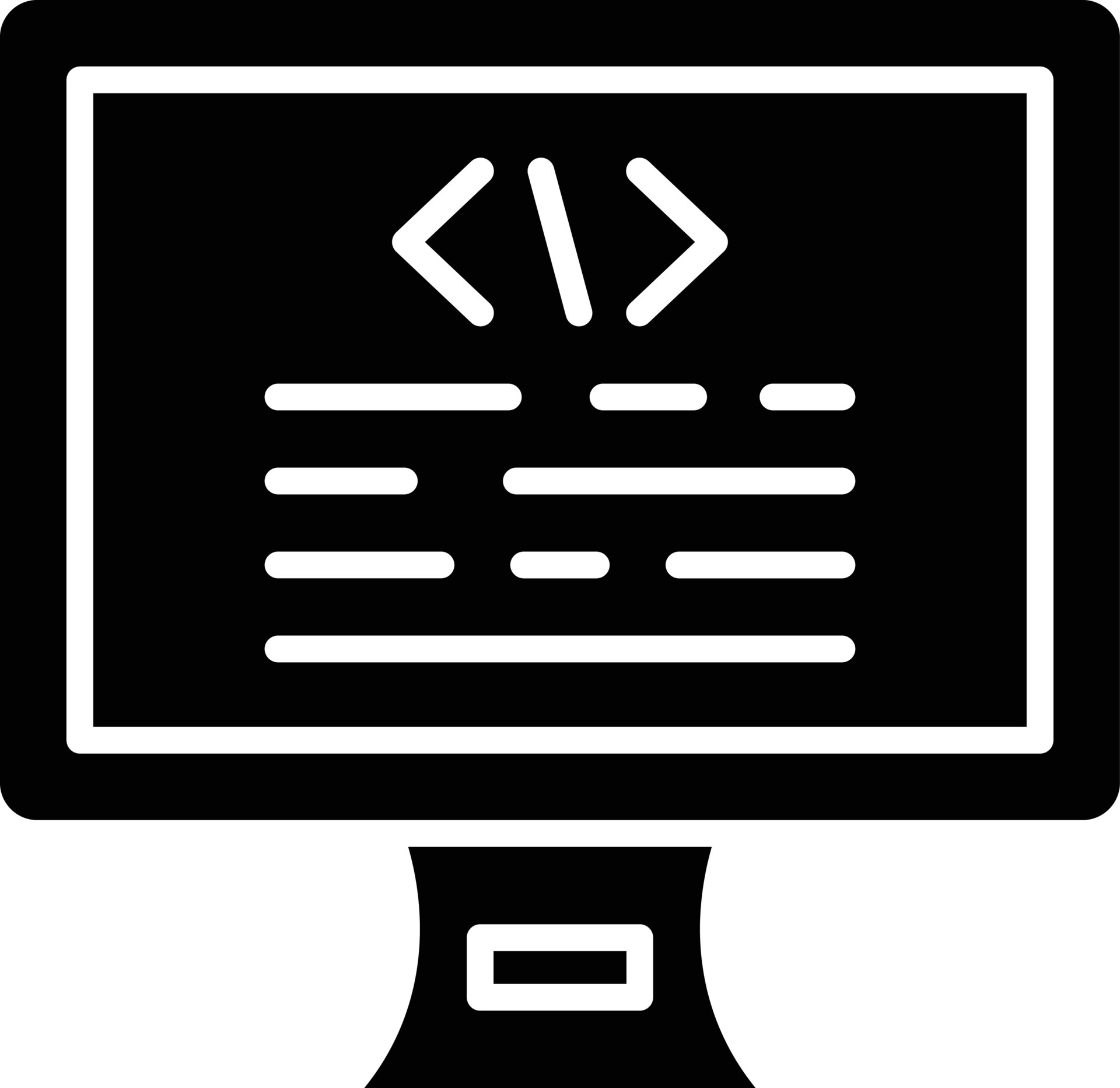 Coding Icon Style 6068790 Vector Art at Vecteezy