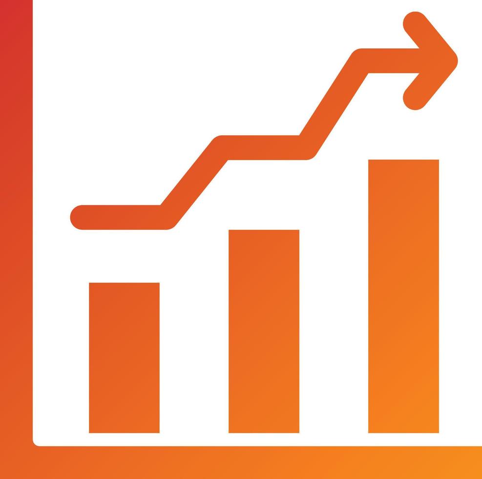 Graph Icon Style 6069165 Vector Art at Vecteezy