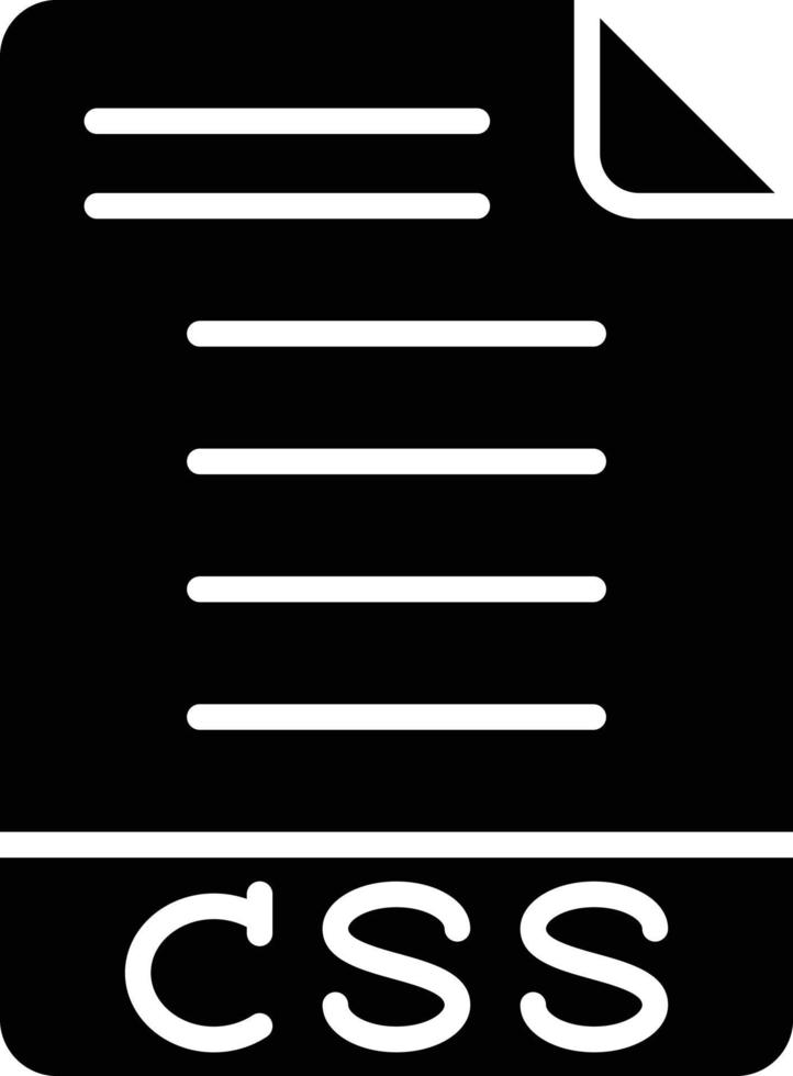 CSS Icon Style 6069461 Vector Art at Vecteezy