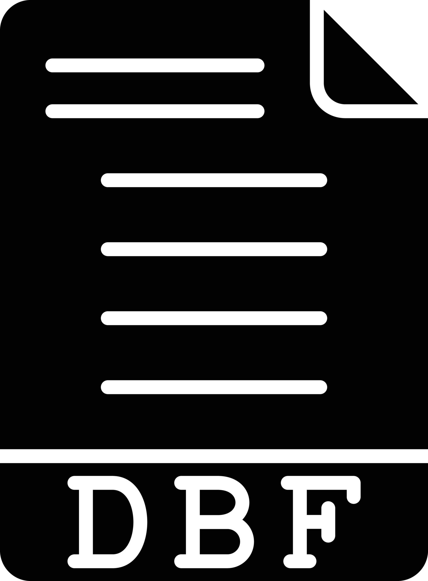 estilo de icono dbf 6070059 Vector en Vecteezy