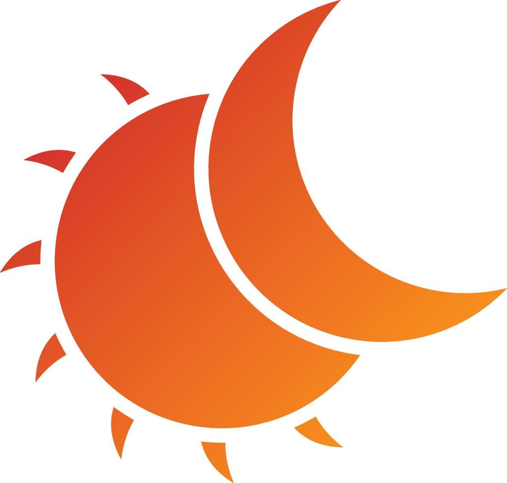 Eclipse Icon Style 6070107 Vector Art at Vecteezy