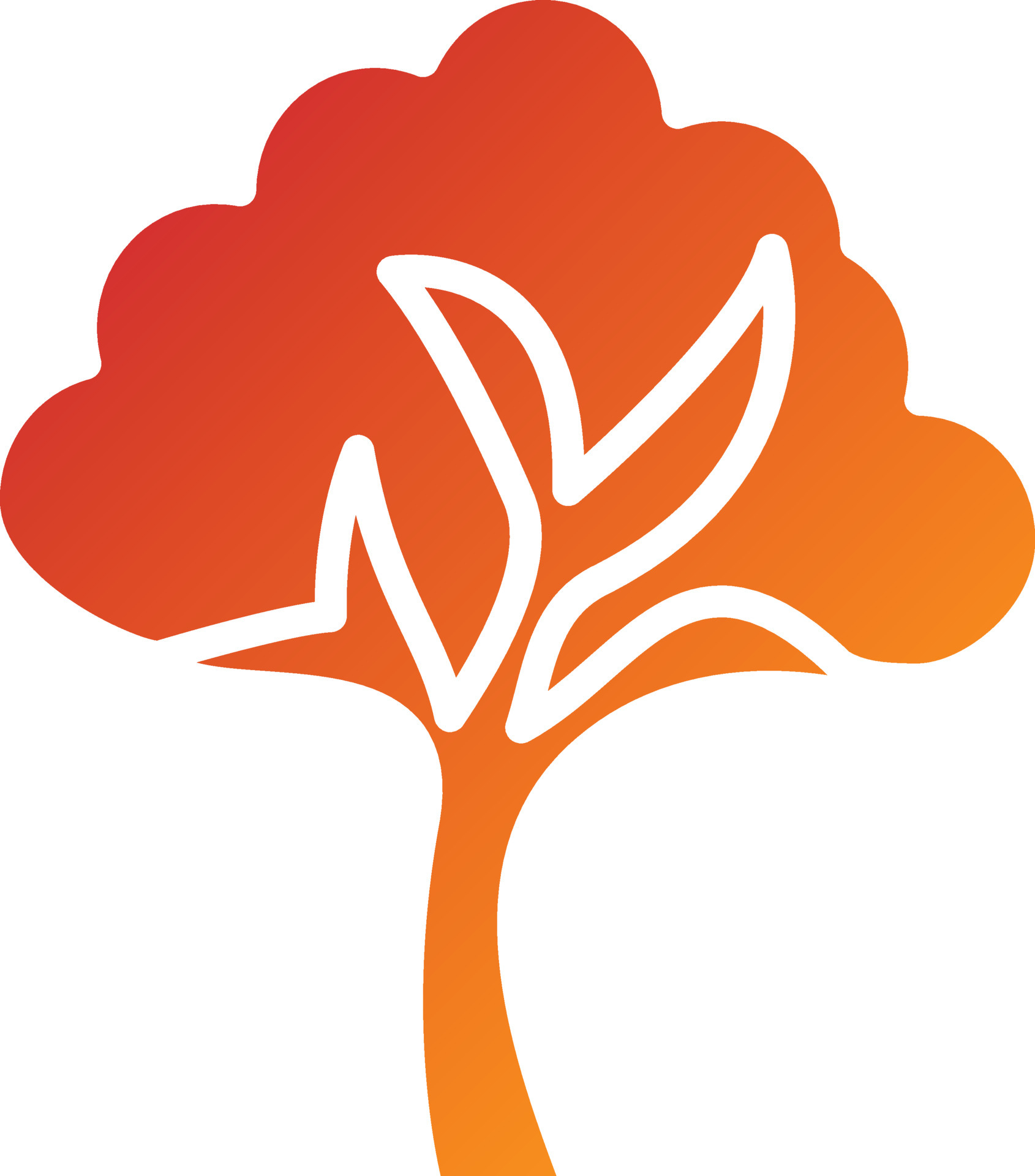 Tree Icon Style 6070407 Vector Art at Vecteezy