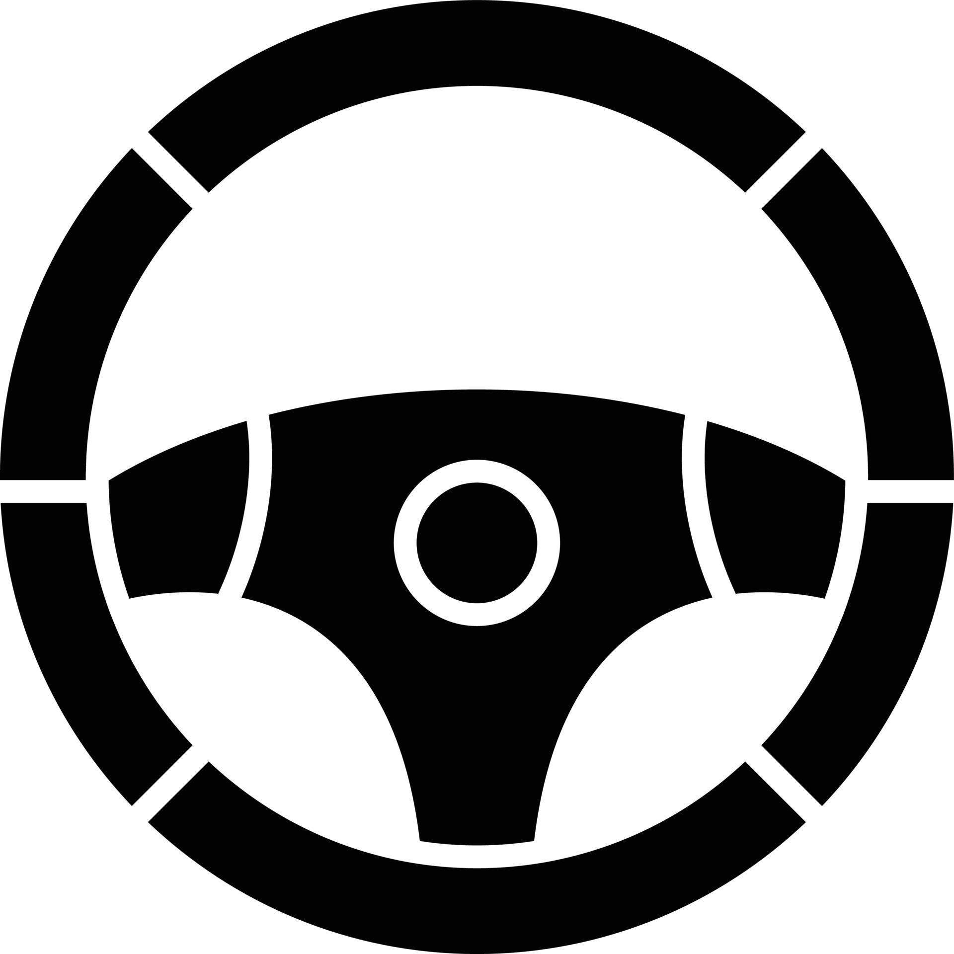 Steering Wheel Icon Style 6070698 Vector Art at Vecteezy