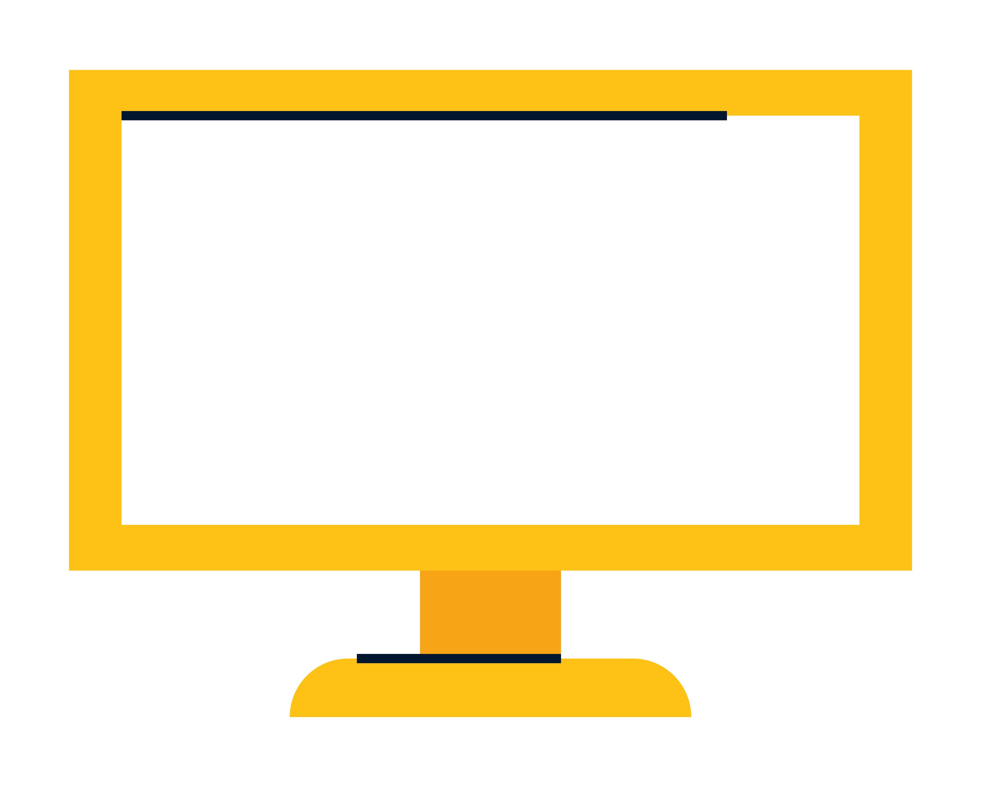 desktop computer device 6071750 Vector Art at Vecteezy