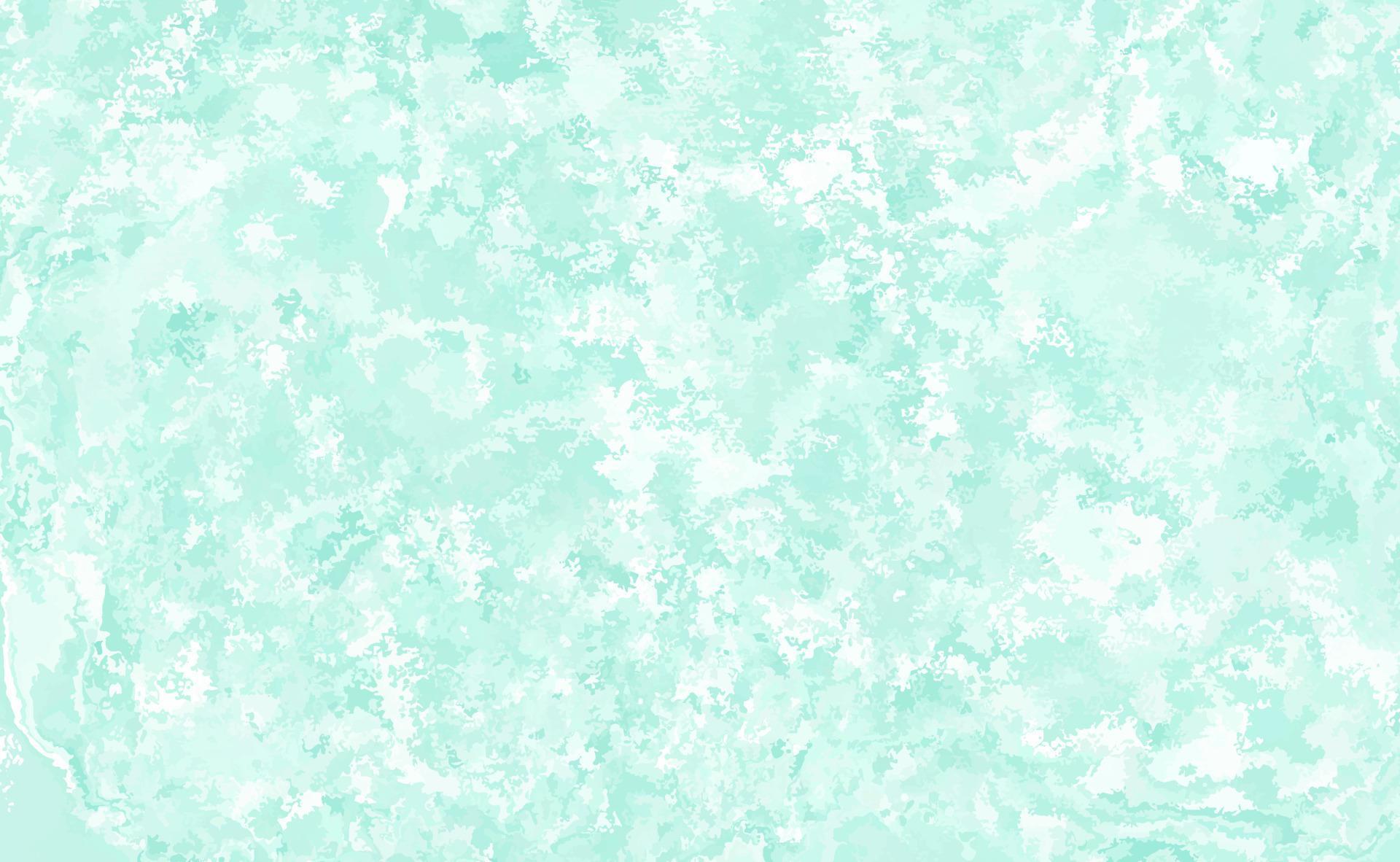 Mint Abstract Watercolor Texture Background Green Watercolour Brush