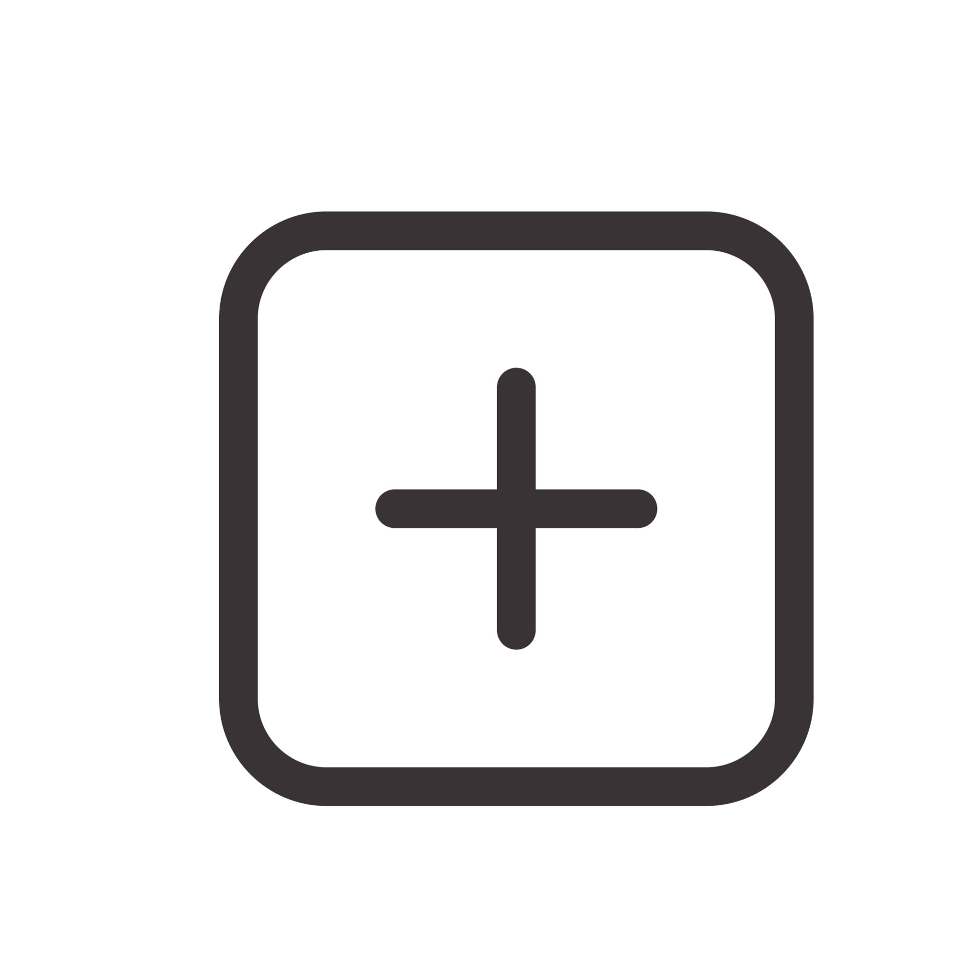 Add Button Flat Icon 6082534 Vector Art at Vecteezy