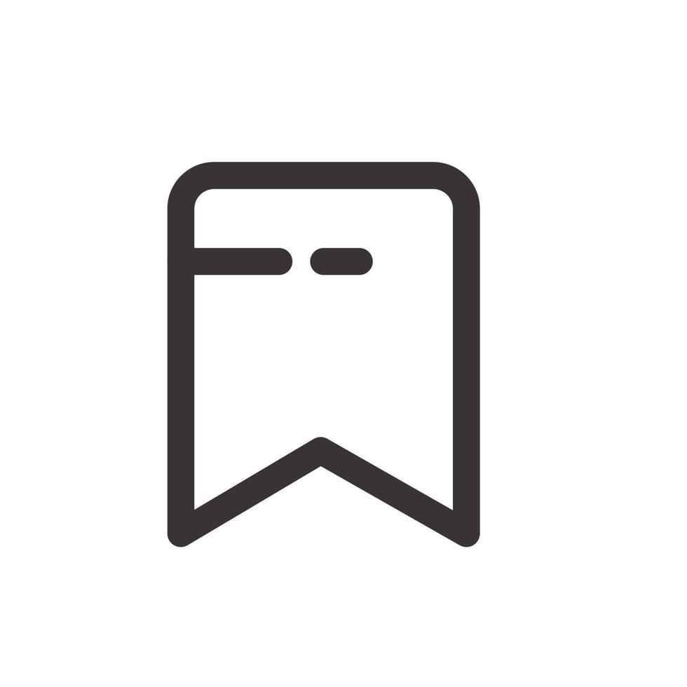 Bookmark Interface Icon 6082544 Vector Art at Vecteezy