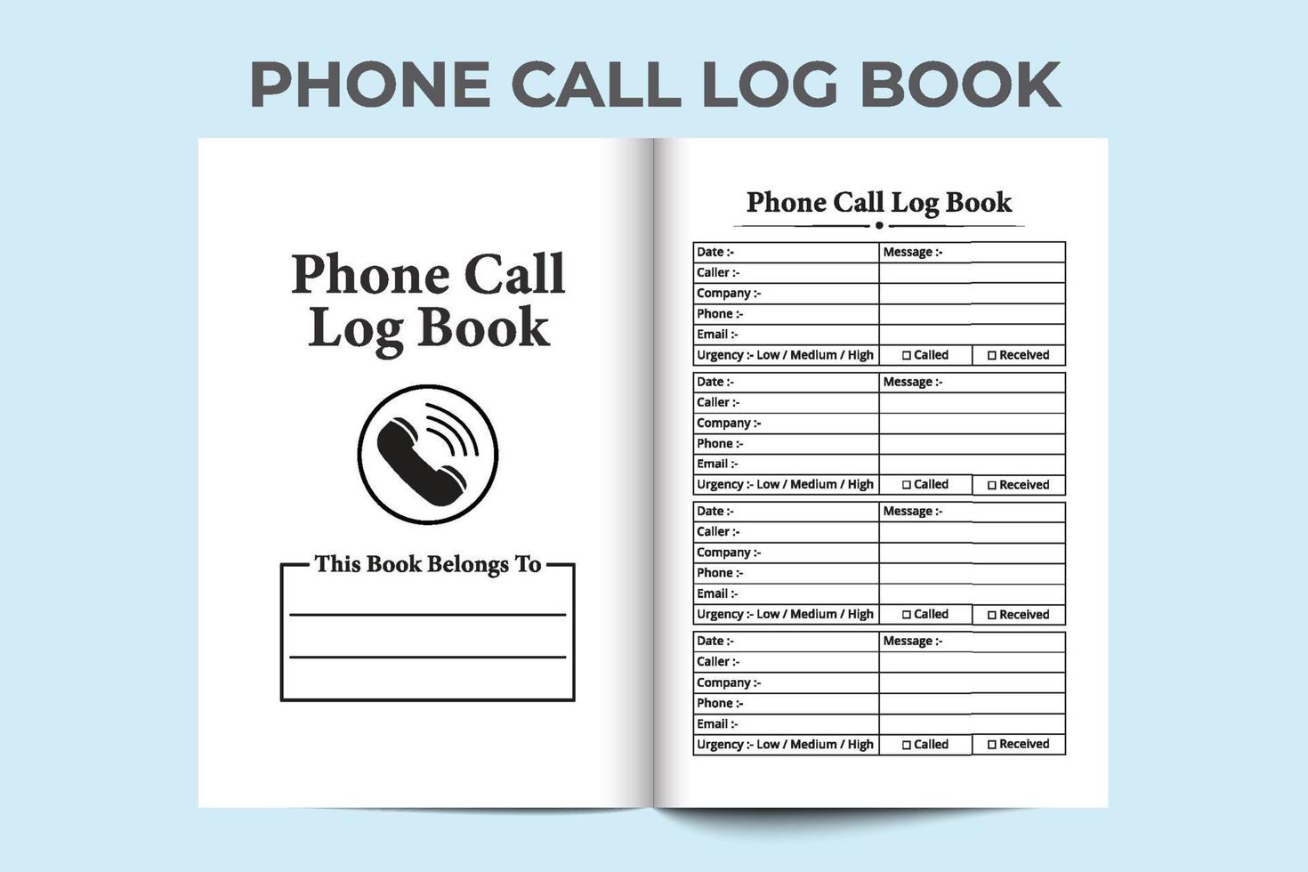 Phone Call Memo Template Download Printable Client Call Log Template