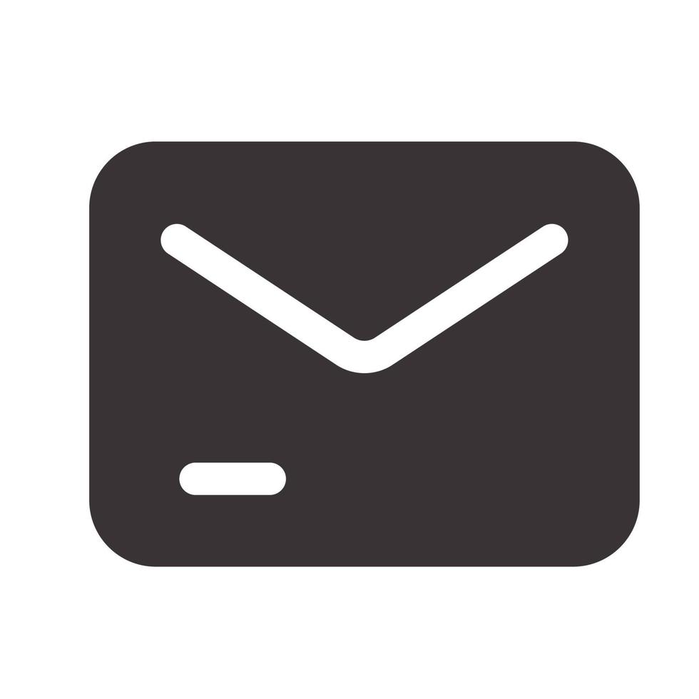 Direct Message Interface Icon 6086197 Vector Art at Vecteezy