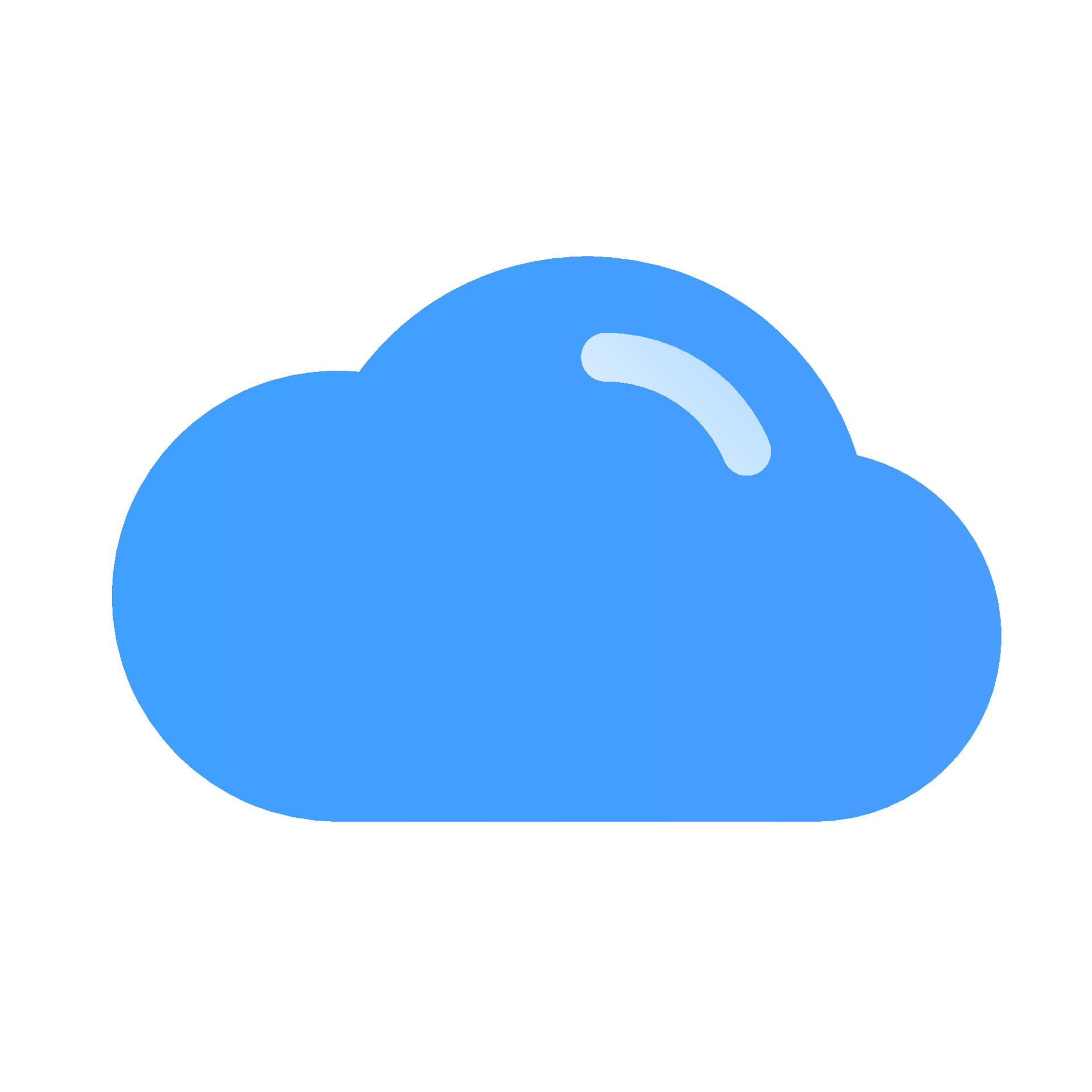 Cloud Interface Icon 6086228 Vector Art at Vecteezy