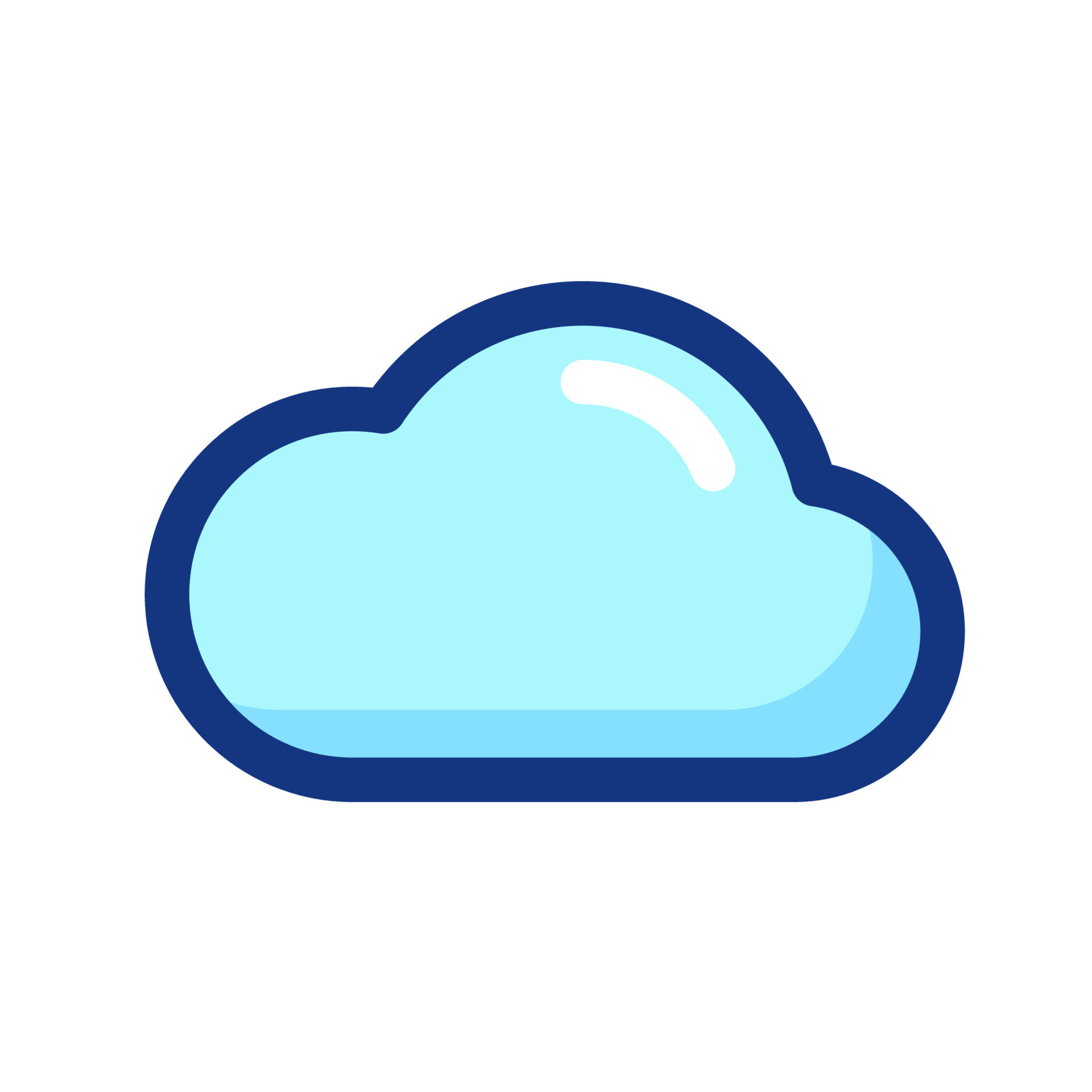 Cloud Interface Icon 6086232 Vector Art at Vecteezy