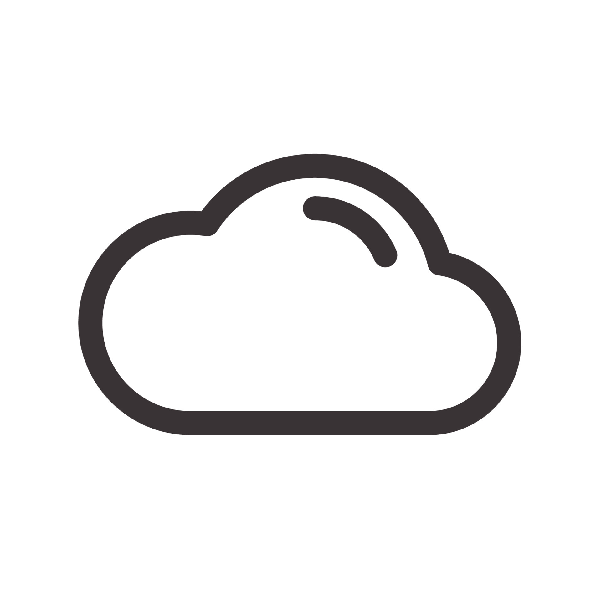 Cloud Interface Icon 6086285 Vector Art at Vecteezy