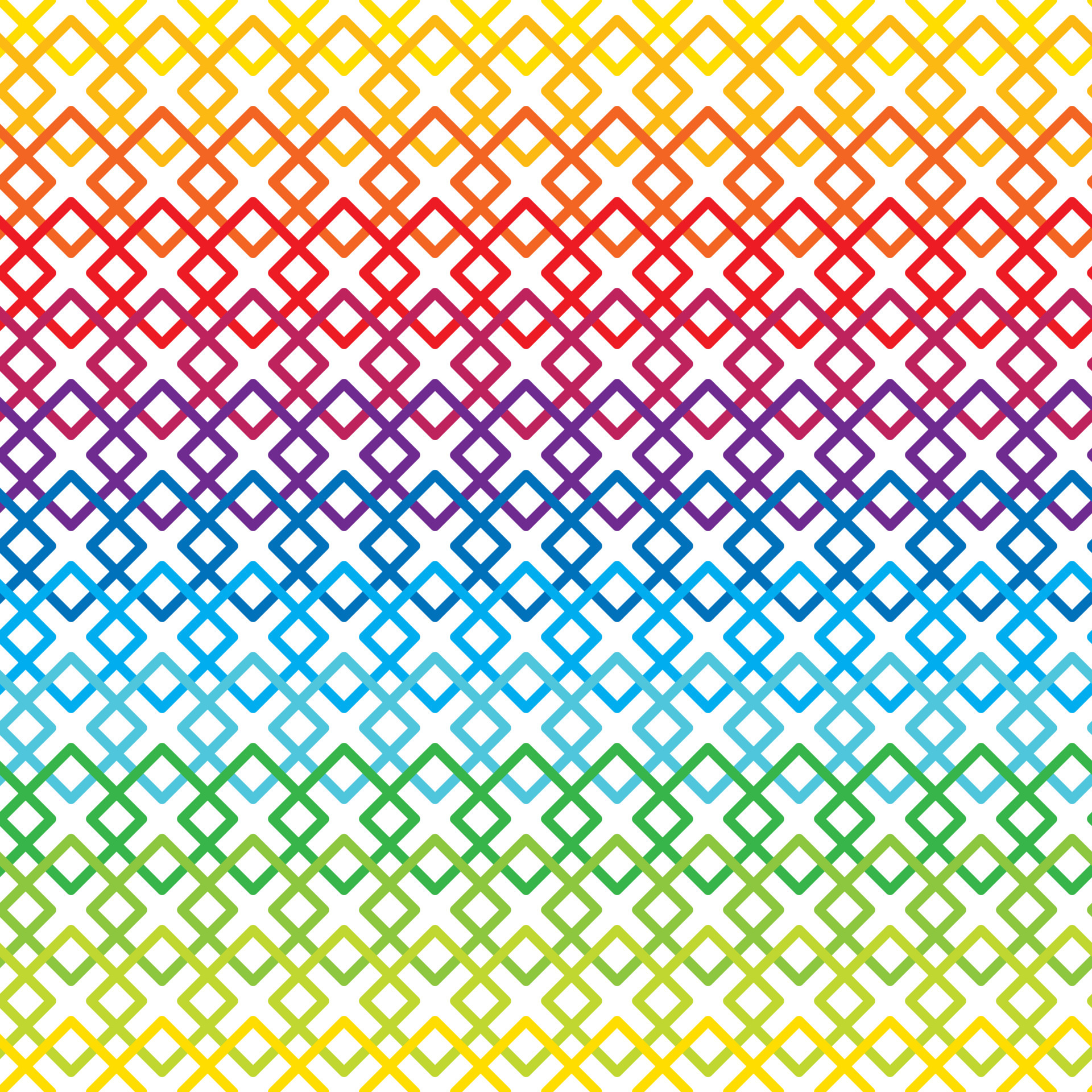 Rainbow beautiful seamless pattern design for decorating, wallpaper ...