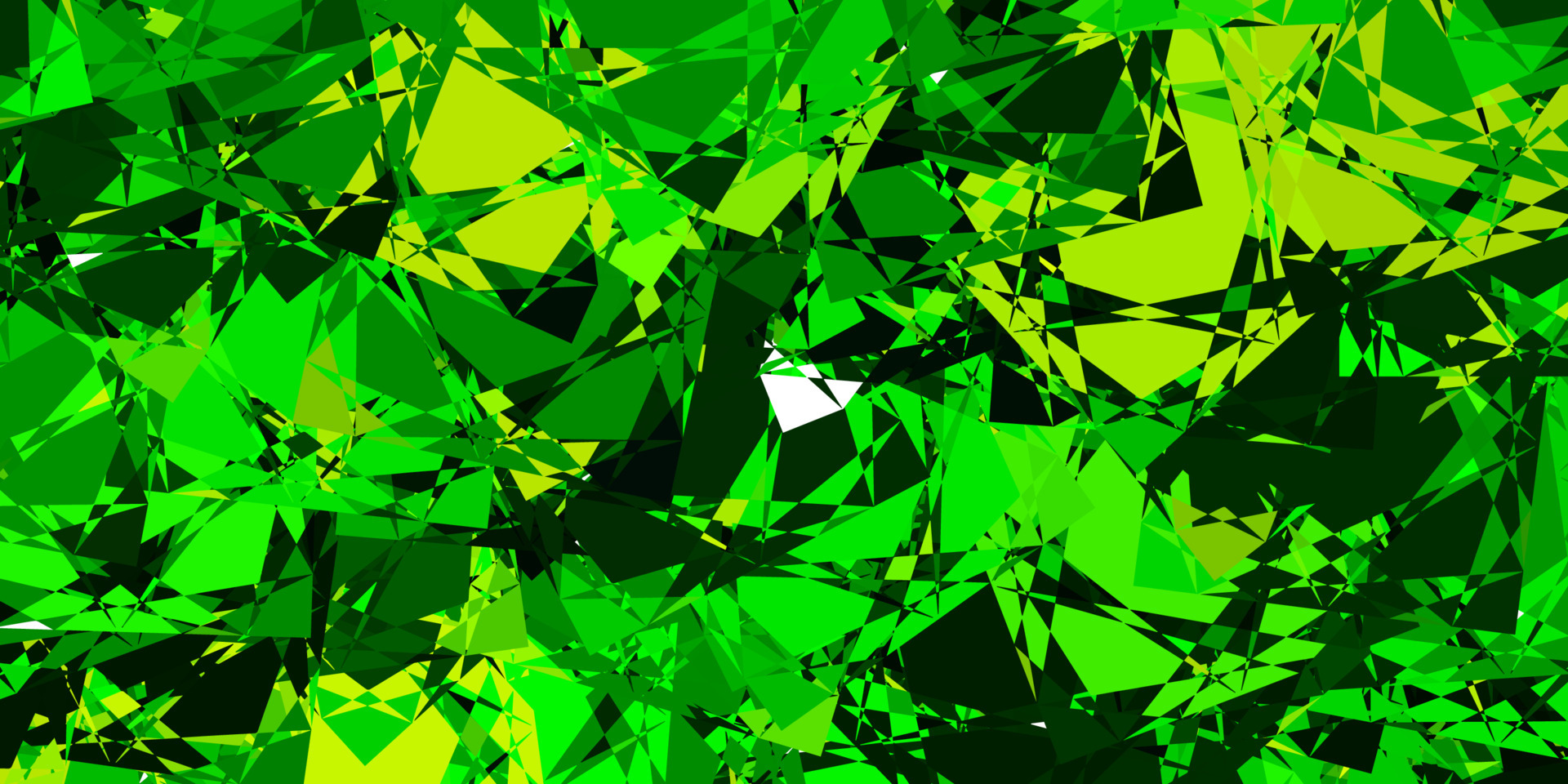 Dark Blue Green Vector Layout With Triangle Forms 6092114 Vector Art