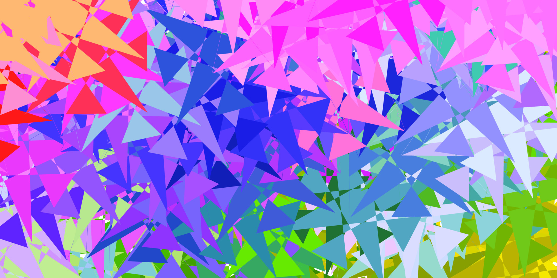 Light Multicolor Vector Layout With Triangle Forms 6092180 Vector Art At Vecteezy