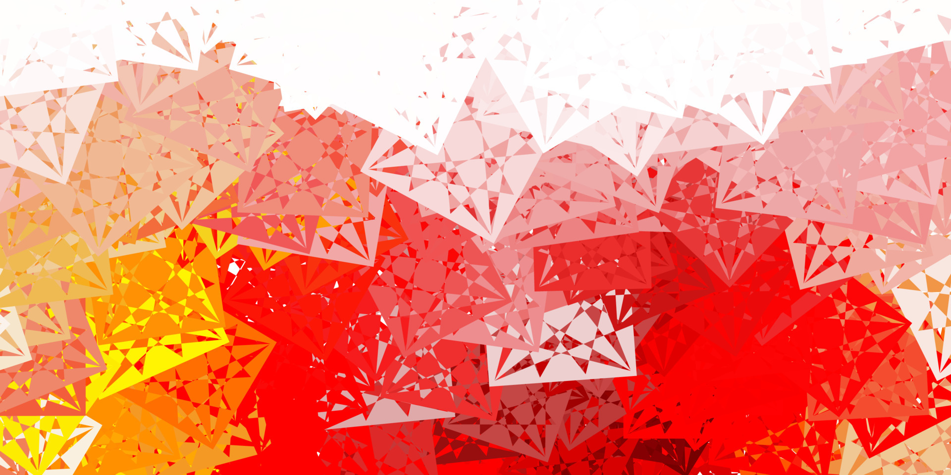 Light Orange Vector Layout With Triangle Forms 6093080 Vector Art At