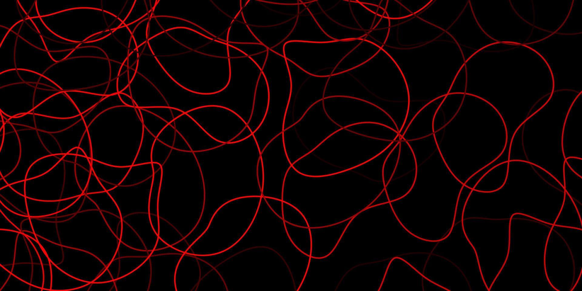 Dark Orange Vector Background With Random Forms 6093150 Vector Art At