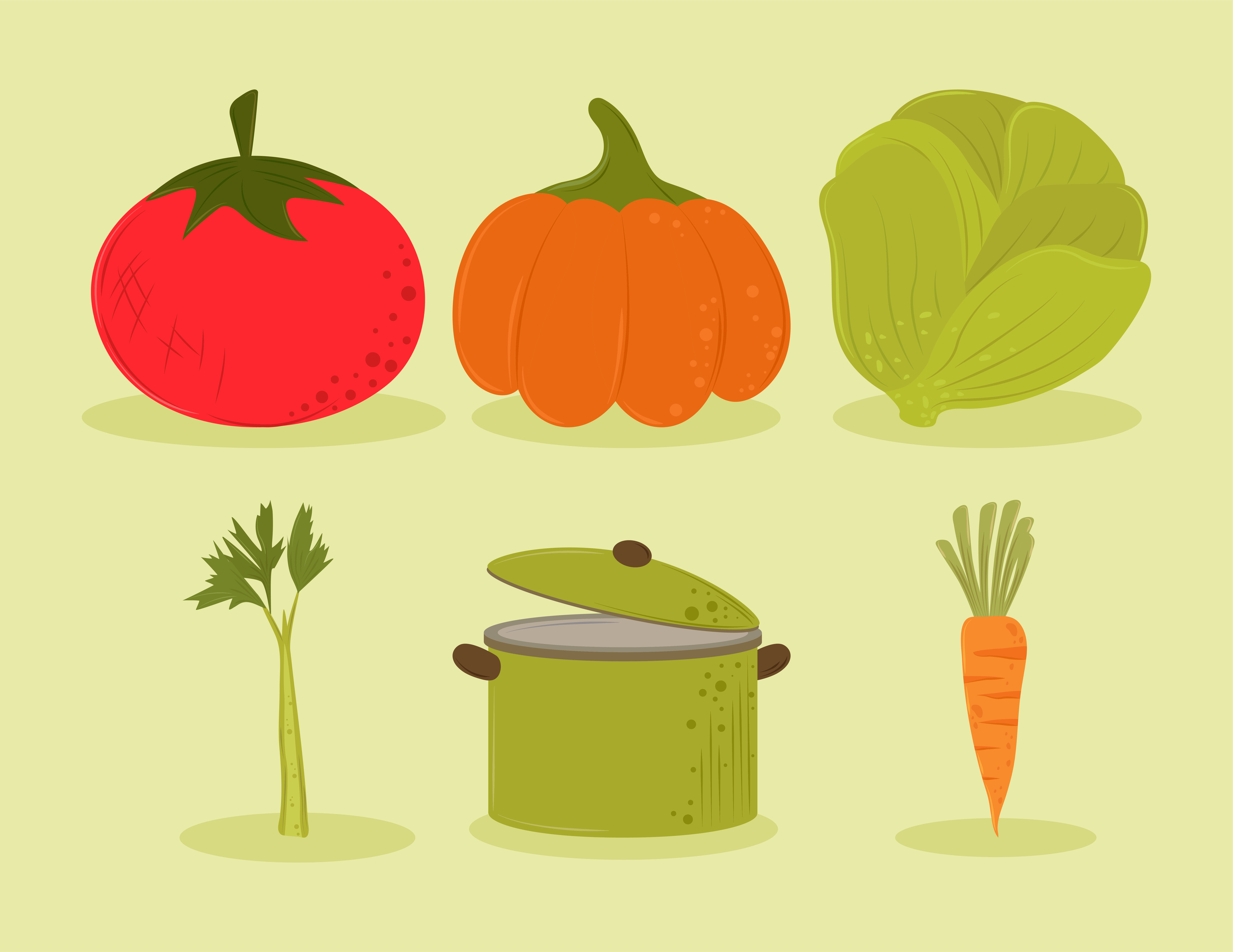 icons healthy food 6099744 Vector Art at Vecteezy