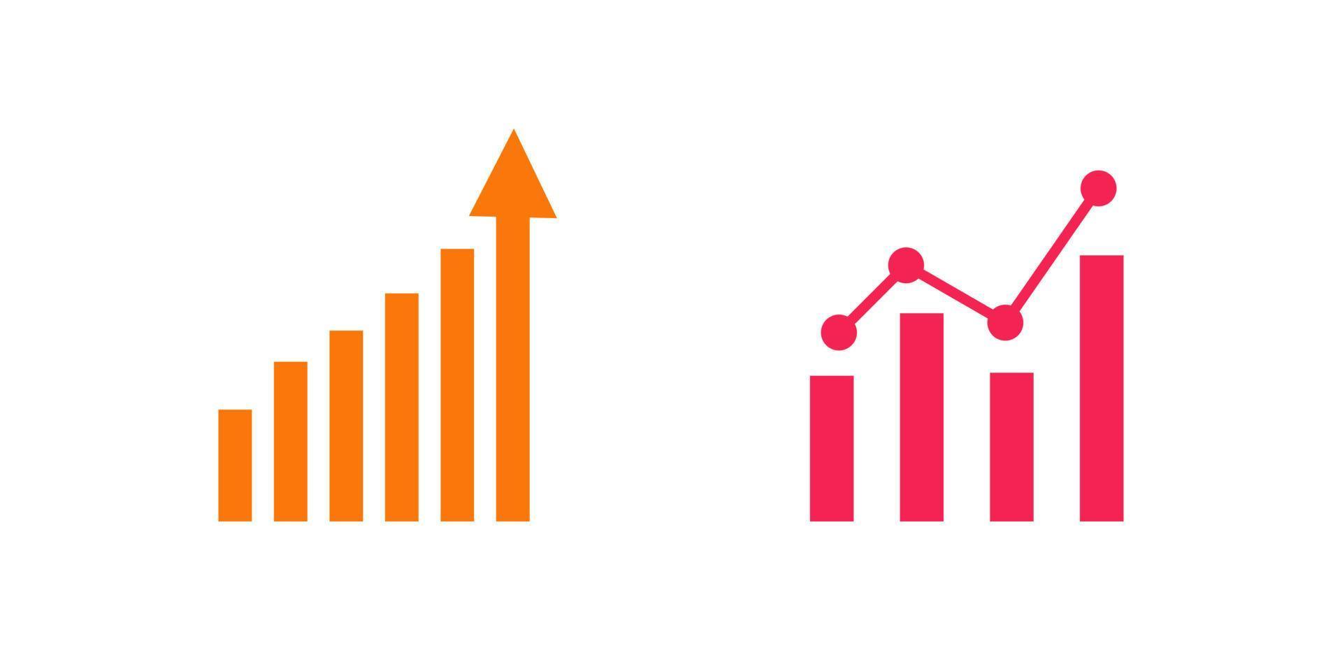 Bar Chart Arrow Icon