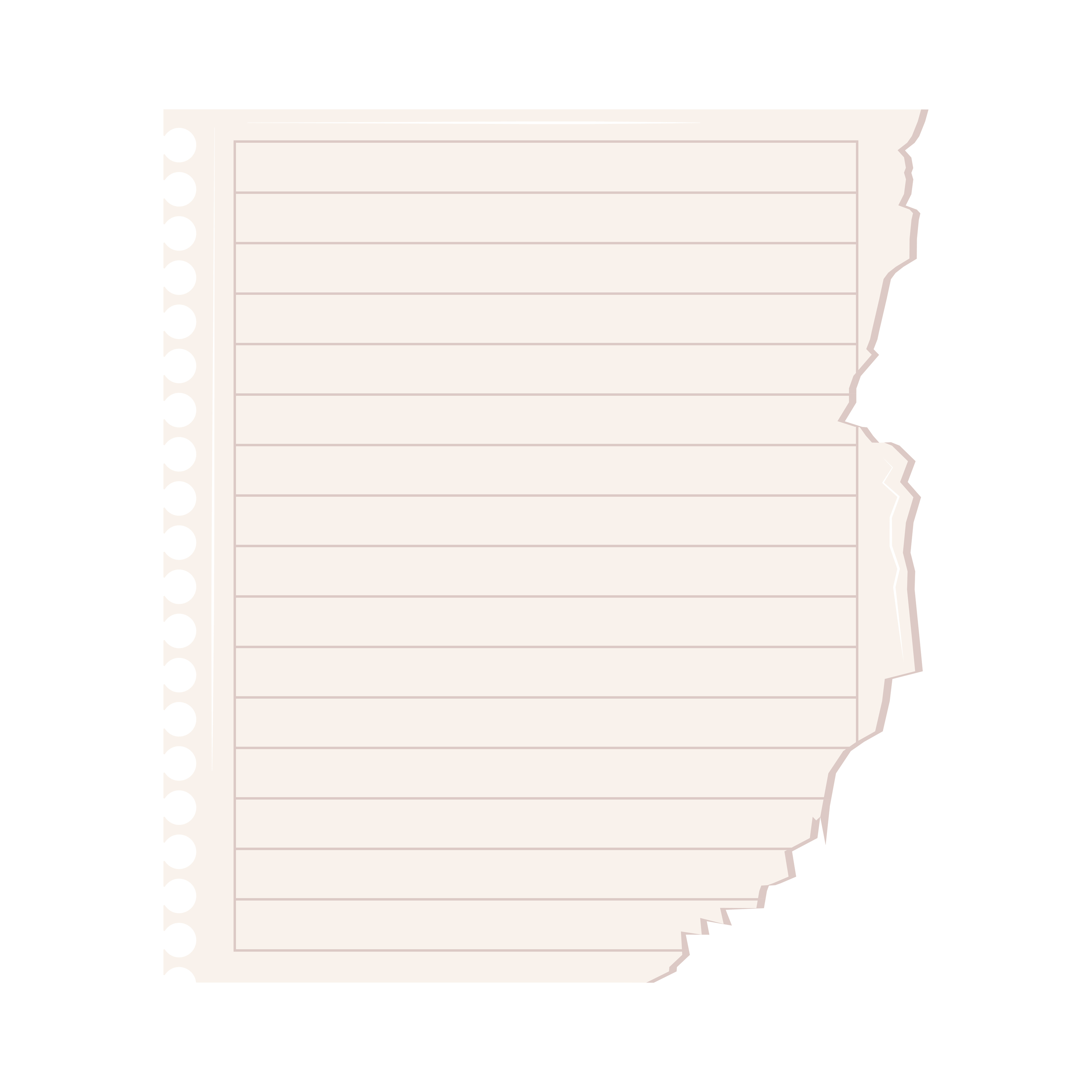 Ripped Notebook Paper