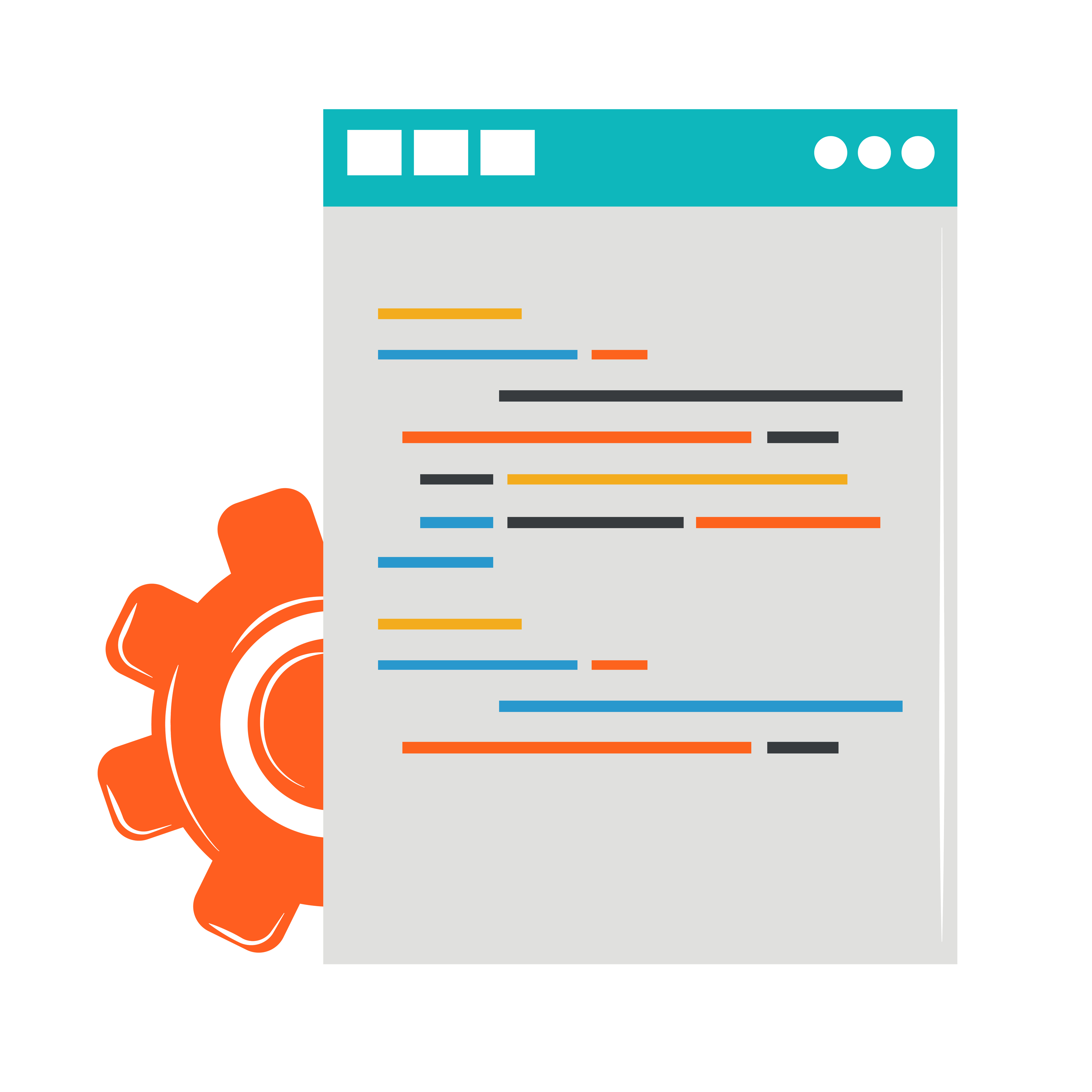 website design and development 6100632 Vector Art at Vecteezy