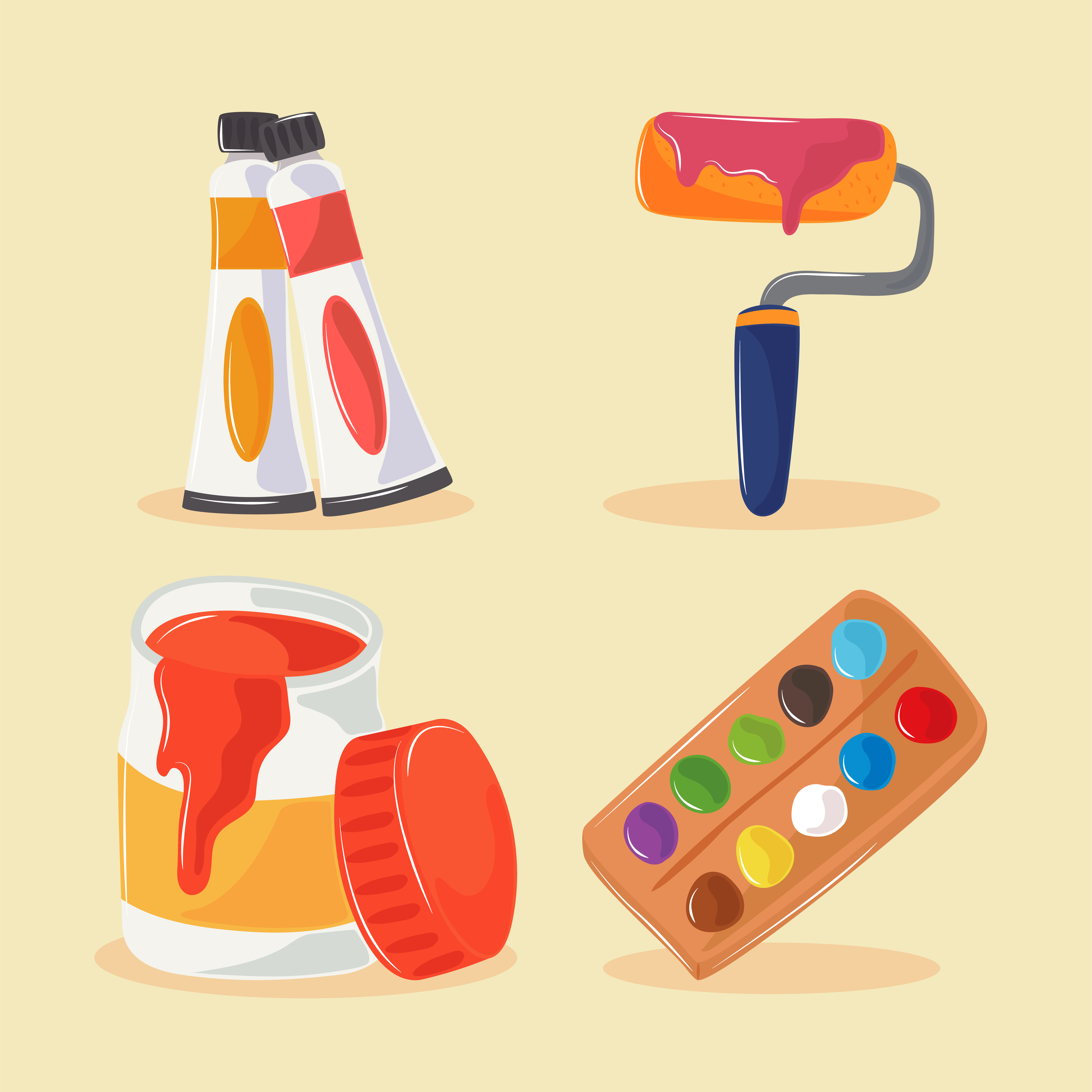 icons art tools 6101735 Vector Art at Vecteezy