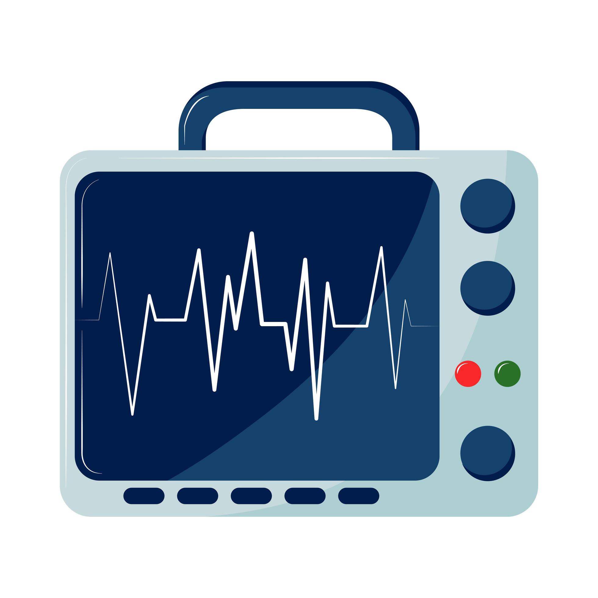 medical service monitoring 6101883 Vector Art at Vecteezy
