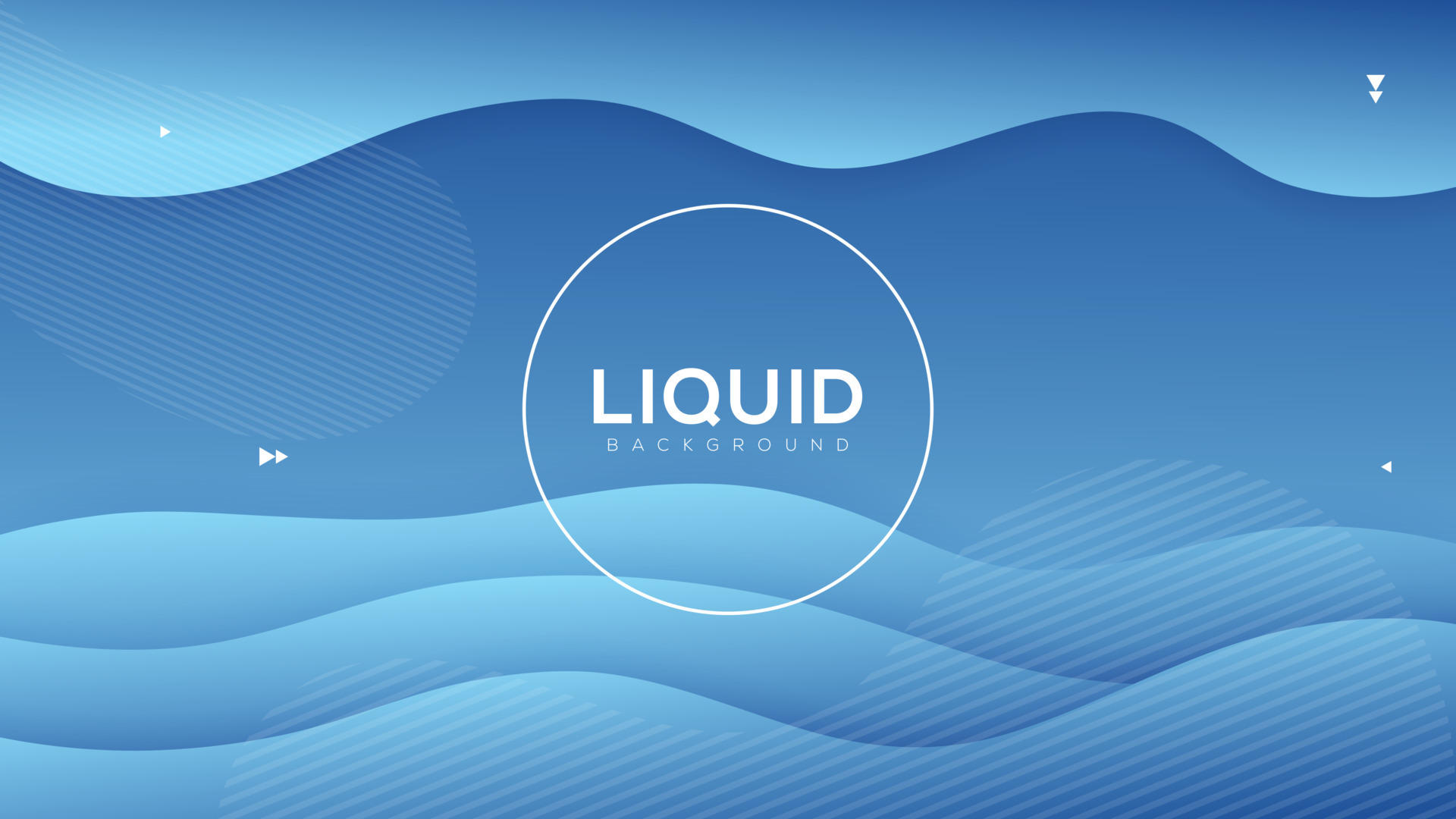 Vector Abstract Background With Soft Gradient Color And Dynamic Shadow