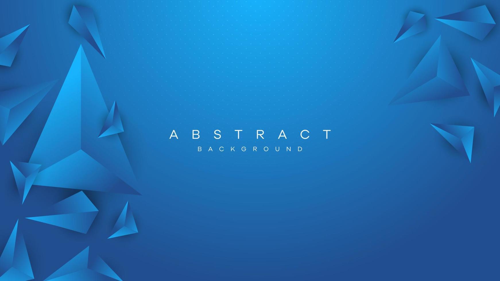 Vector Abstract Background With Soft Gradient Color And Dynamic Shadow