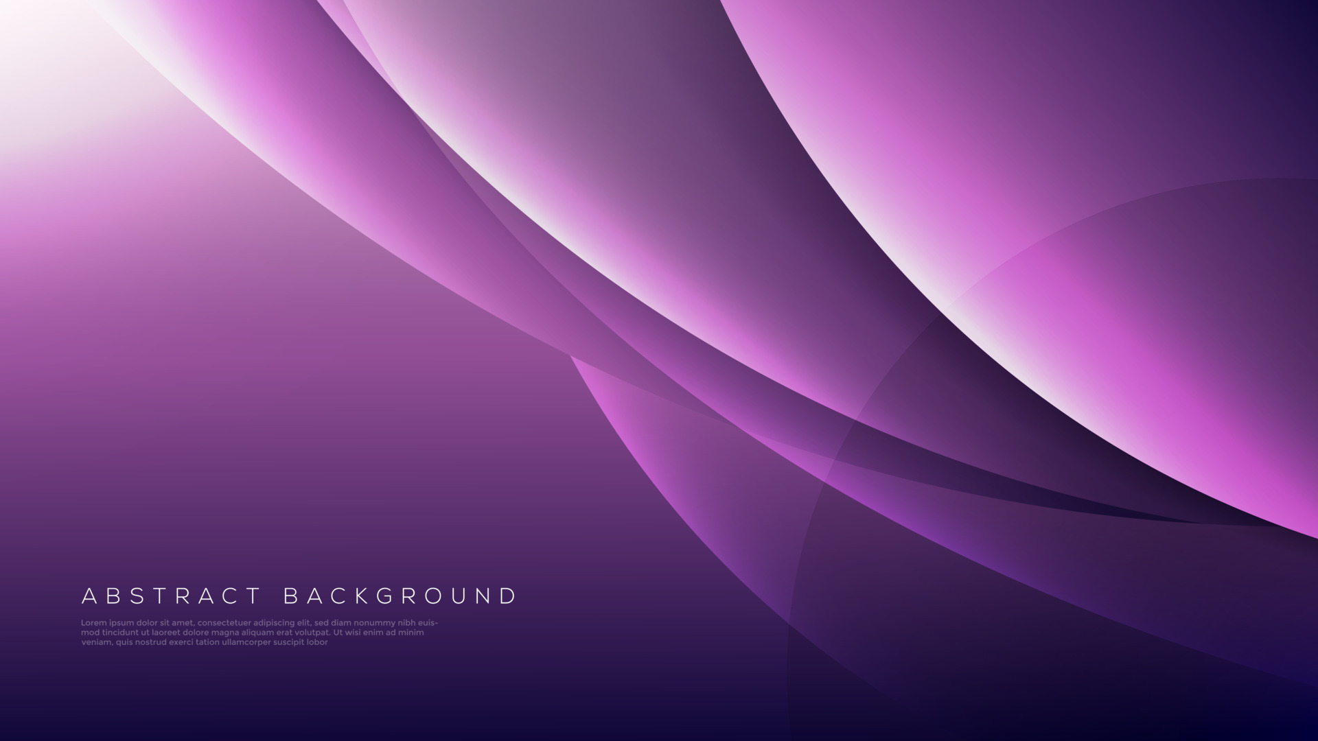 Vector abstract background with soft gradient color and dynamic shadow ...