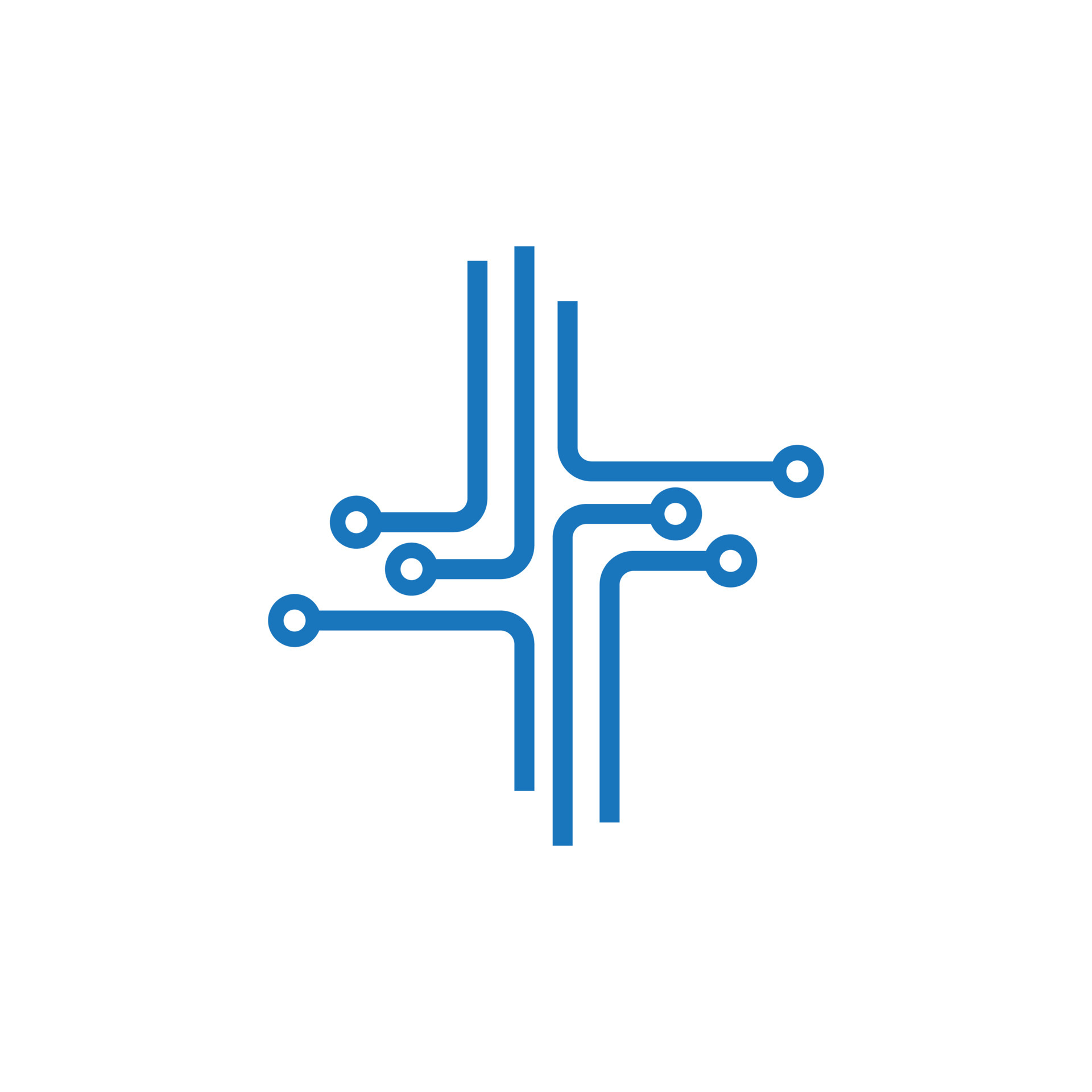 High Tech Icon Abstract Vector Cross Technology Logo 6109665 Vector Art At Vecteezy
