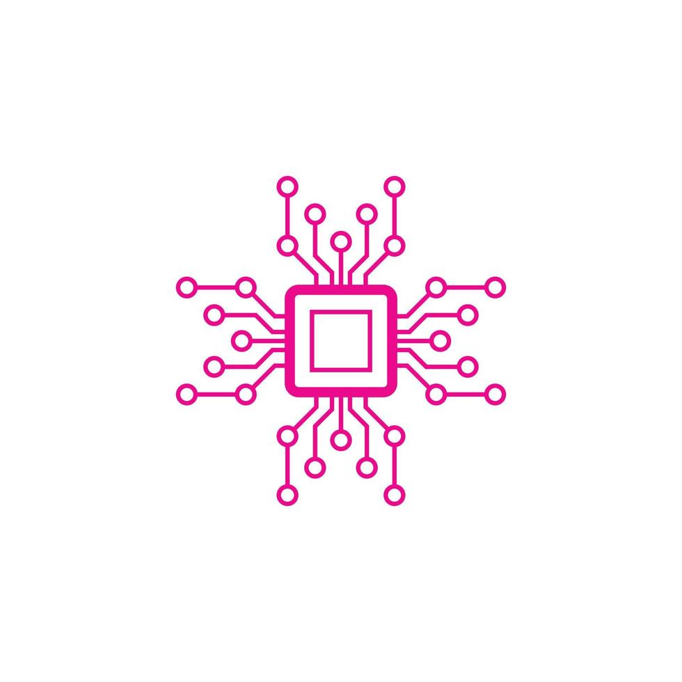 Chip isolated minimal icon. processor line vector icon for websites ... Chip isolated minimal icon. processor line vector icon for websites ...