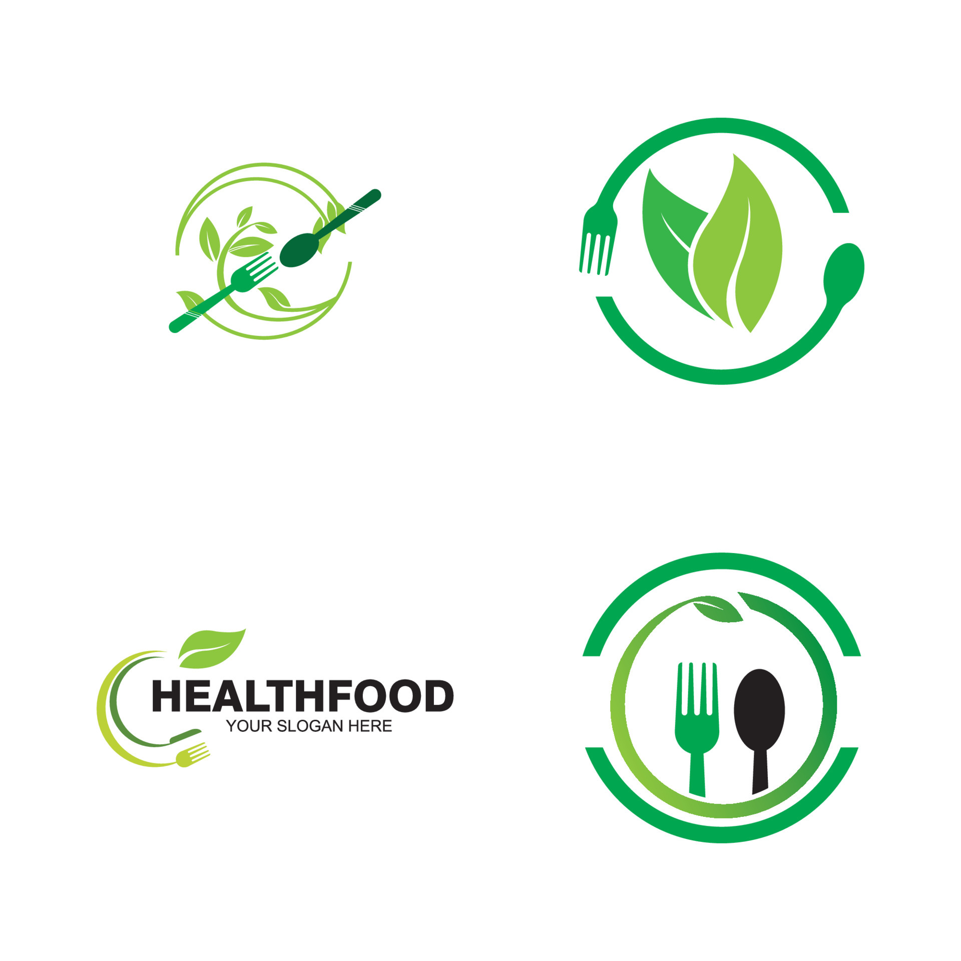 healthy food nature 6111255 Vector Art at Vecteezy
