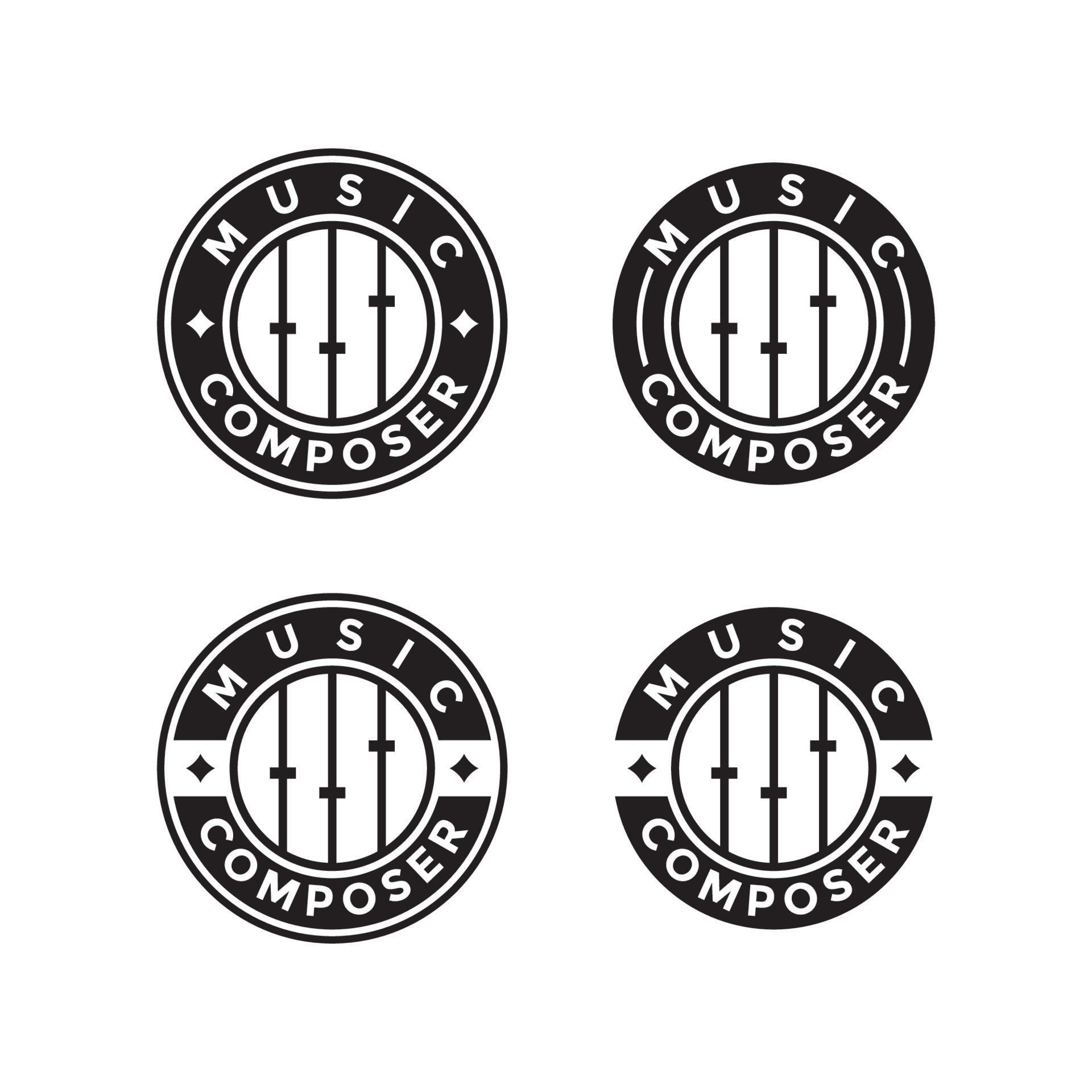 Composer Logo Design Template Download 6111518 Vector Art at Vecteezy