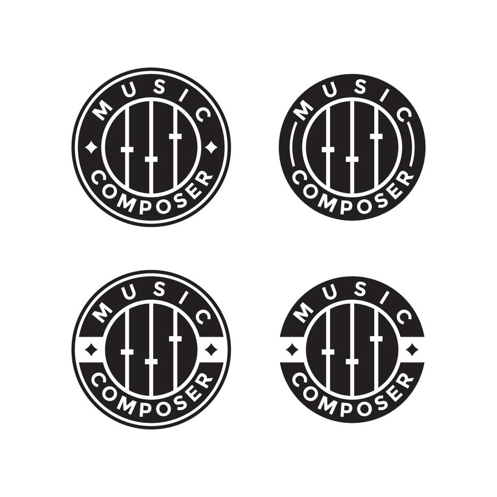 Composer Logo Design Template Download 6111524 Vector Art at Vecteezy