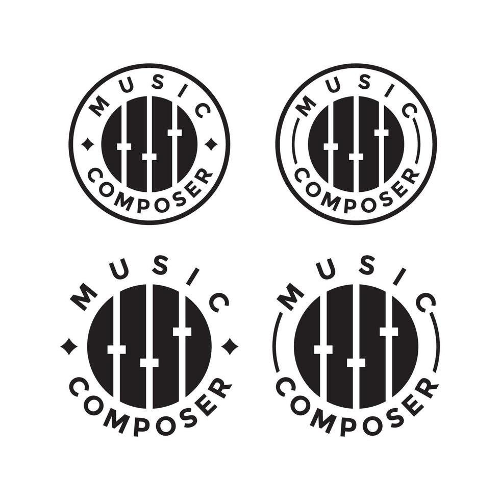 Composer Logo Design Template Download 6111527 Vector Art at Vecteezy