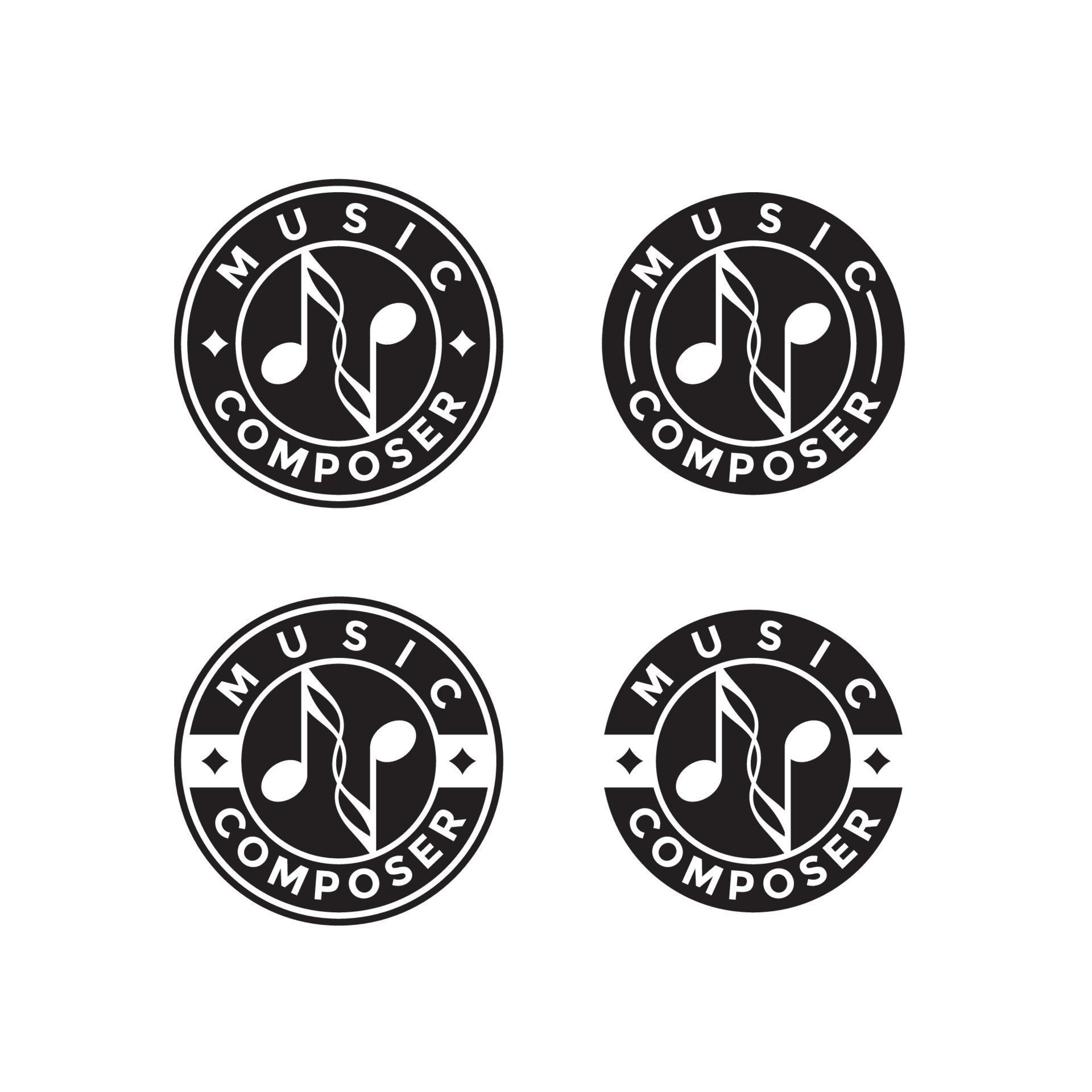 Composer Logo Design Template Download 6111532 Vector Art at Vecteezy