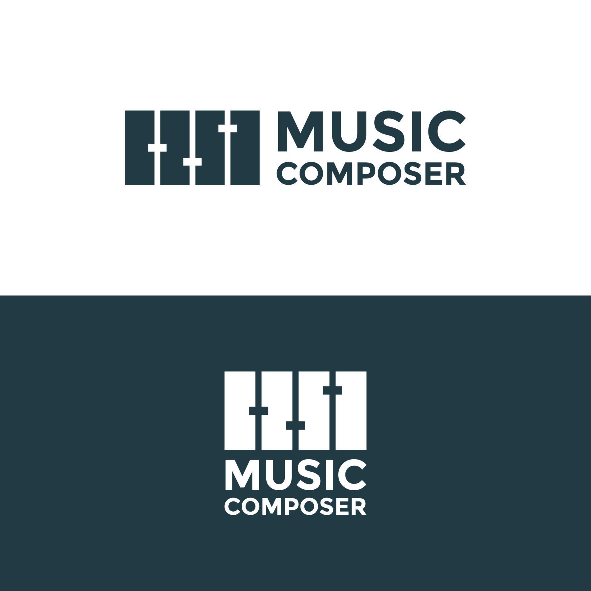 Composer Logo Design Template Download 6111536 Vector Art at Vecteezy