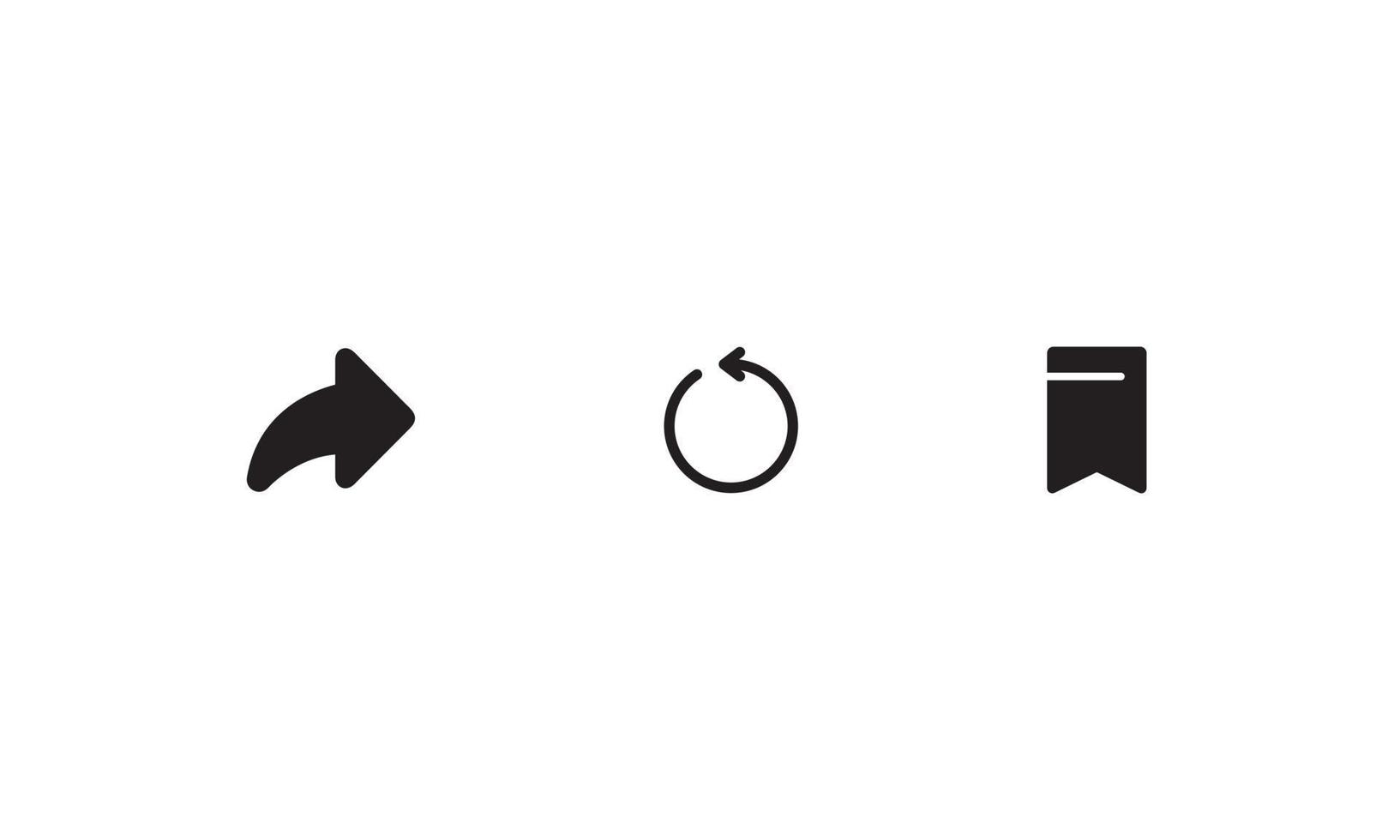 Share, Reload, and Save Icon Vector Illustration 6122546 Vector Art at ... Share, Reload, and Save Icon Vector Illustration 6122546 Vector Art at ...