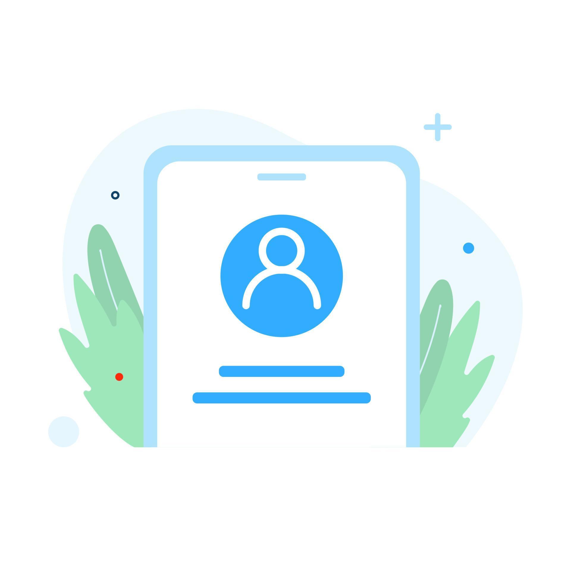 Create account concept illustration flat design vector eps10. modern ...